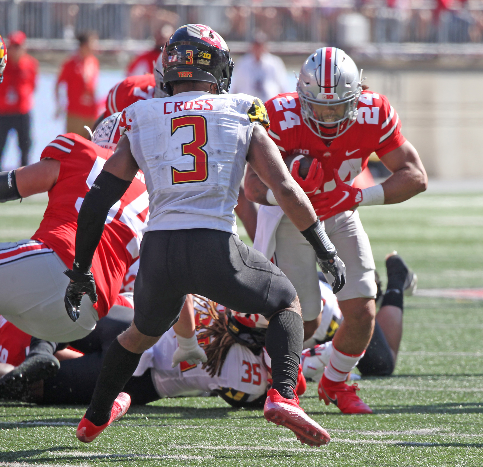 Maryland at OSU, October 8, 2021 - cleveland.com