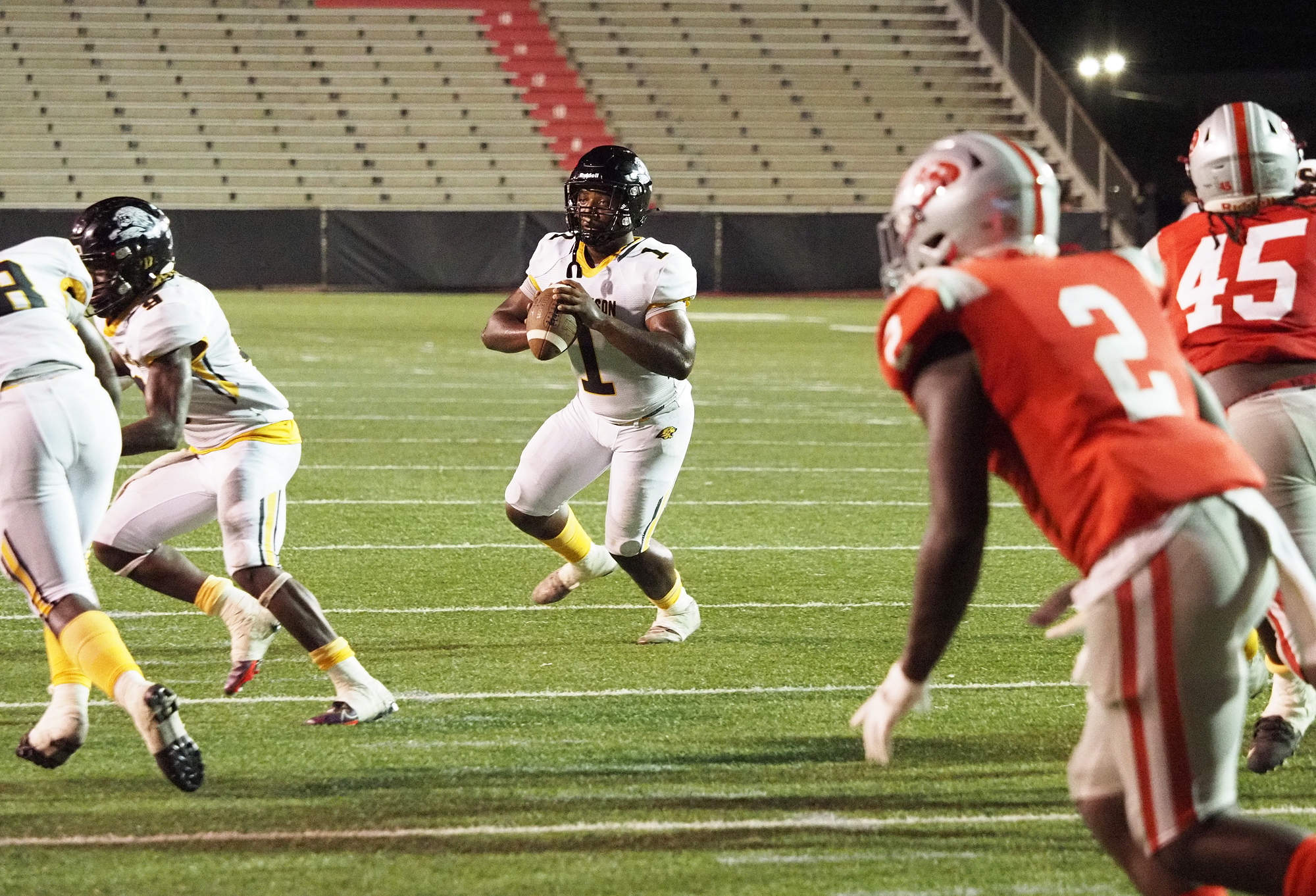Williamson at B.C. Rain football - al.com
