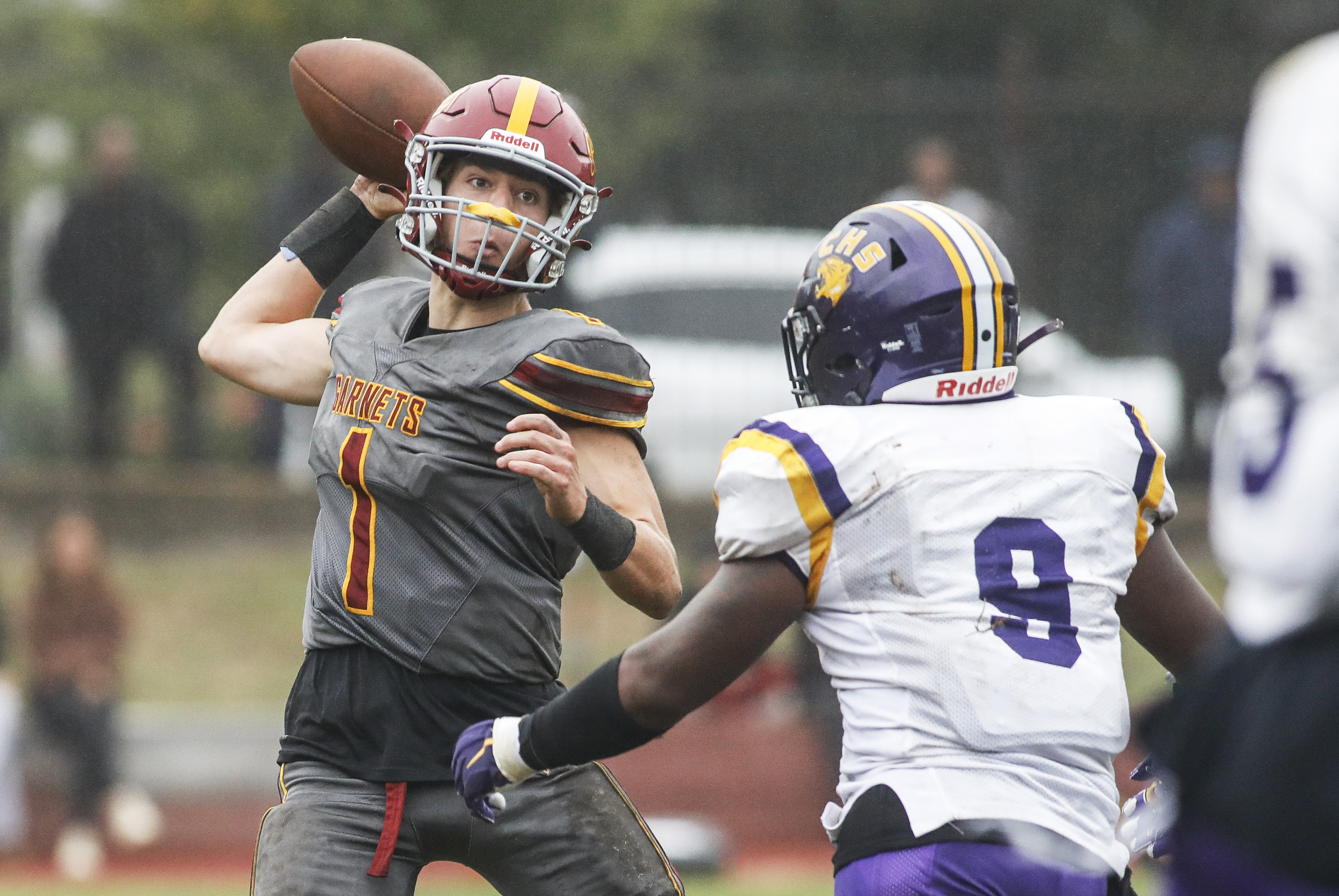 Football: No. 13 Camden defeats Haddon Heights on October 1, 2022 - nj.com