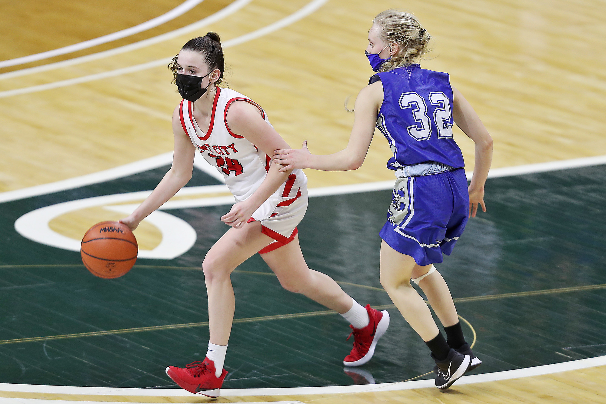 MHSAA basketball: Kent City vs. Calumet – April 7, 2021 - mlive.com