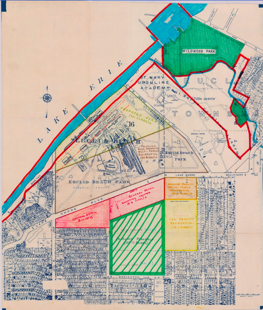 Euclid Beach lakefront - cleveland.com