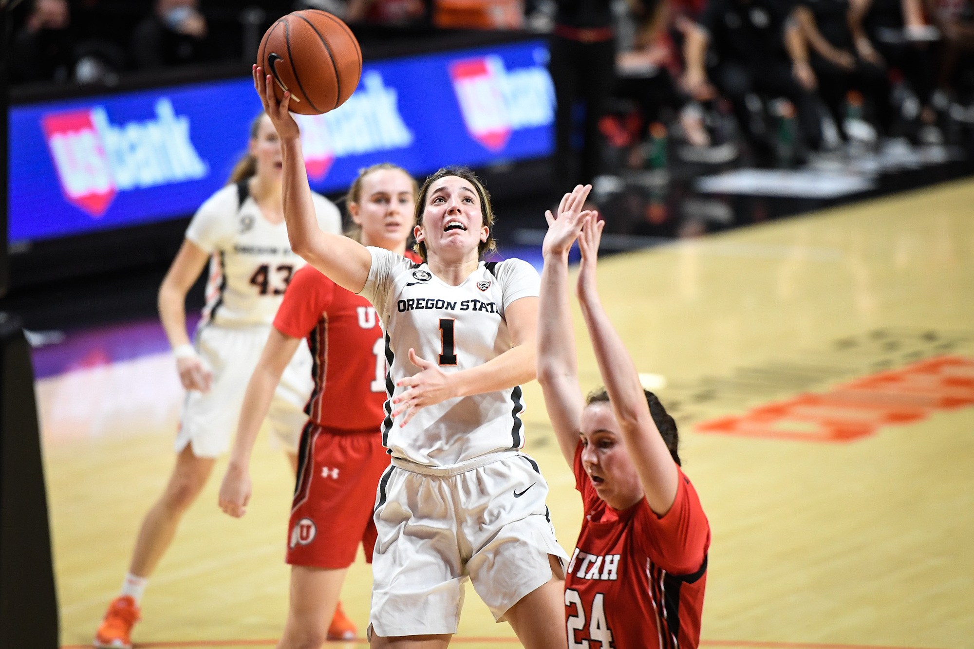 No. 15 Oregon State women's basketball upset by Utah - oregonlive.com