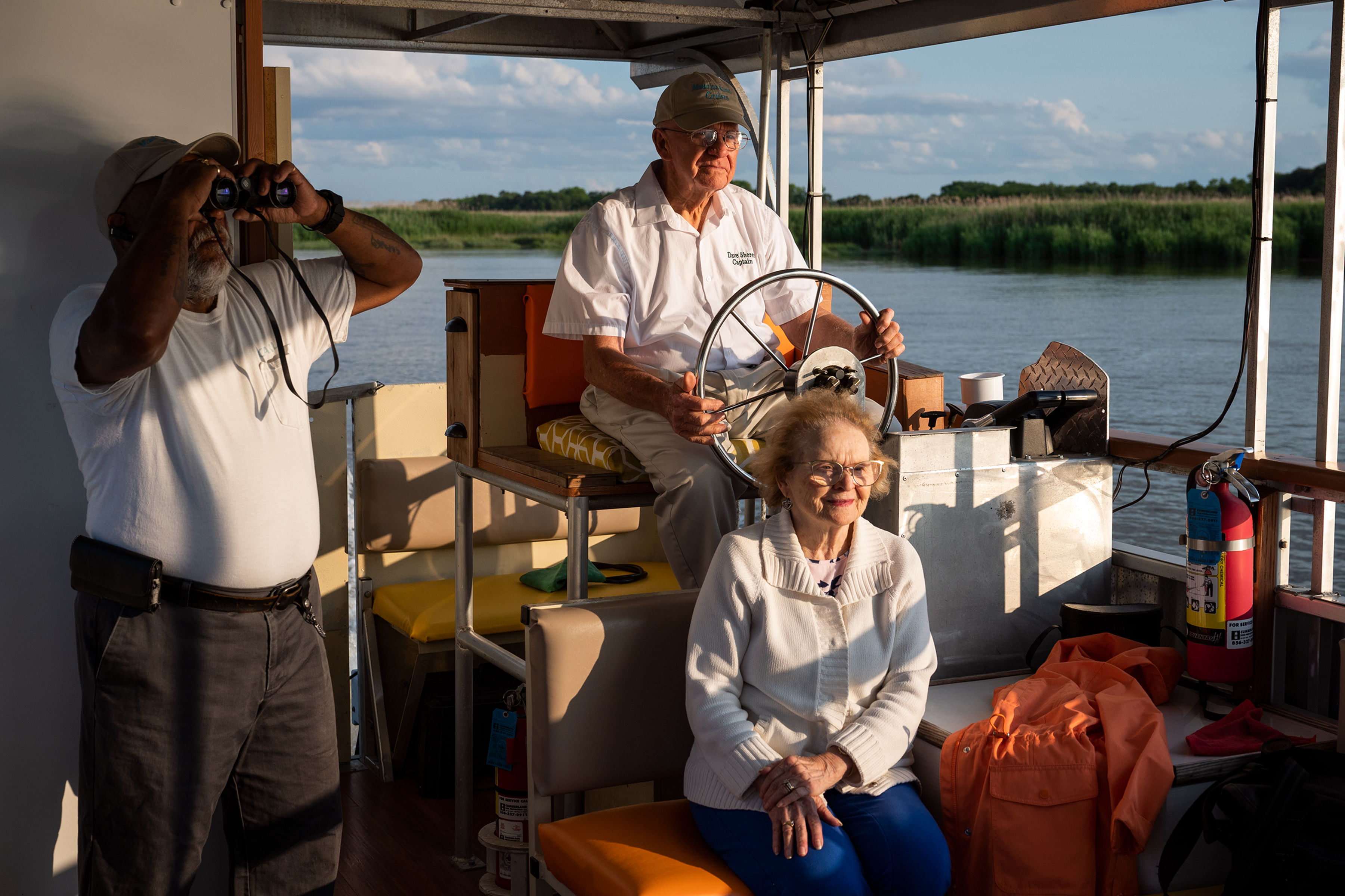 A sunset cruise along the Maurice River - nj.com