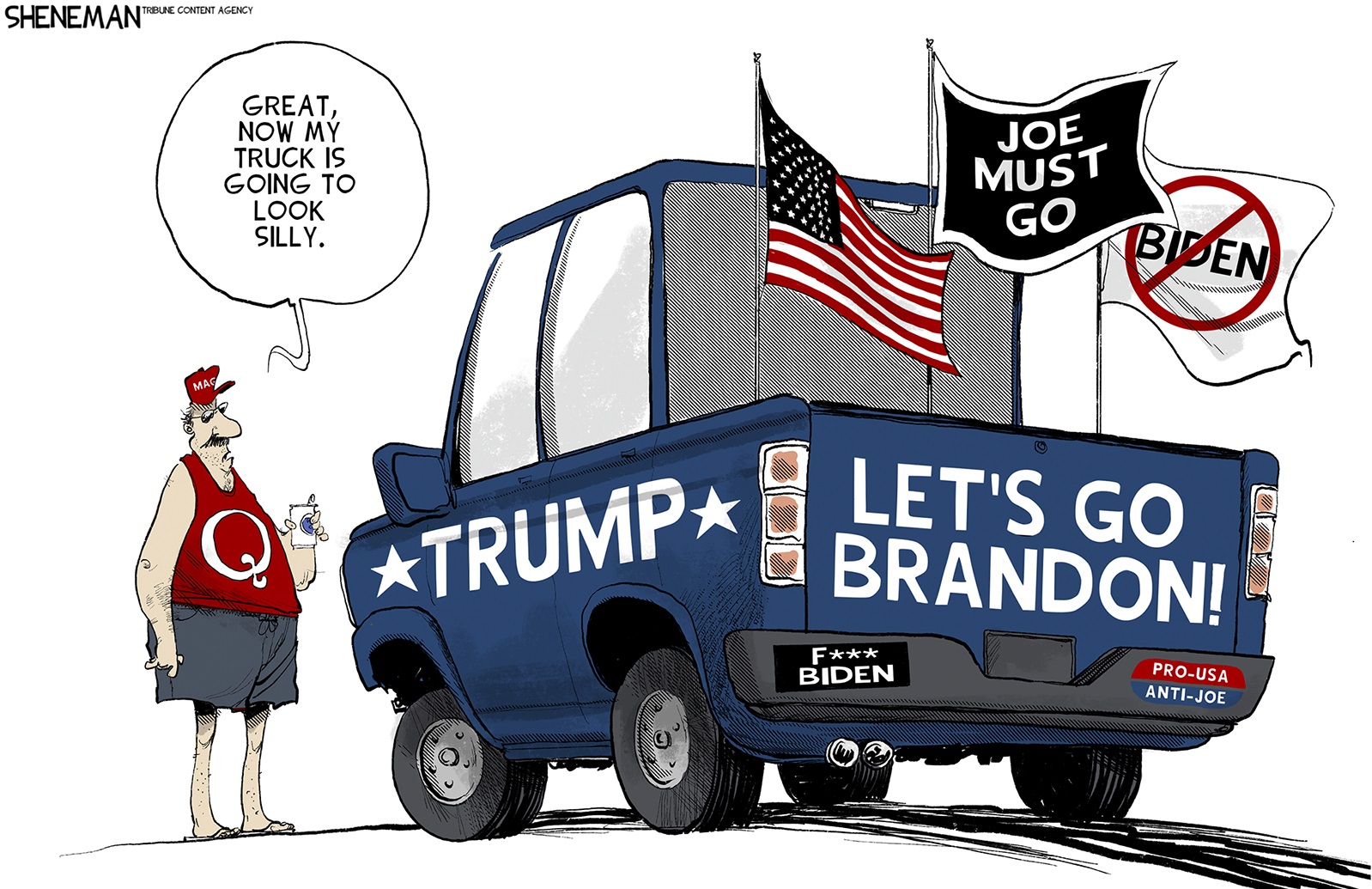 Editorial cartoons for July 28, 2024 - cleveland.com