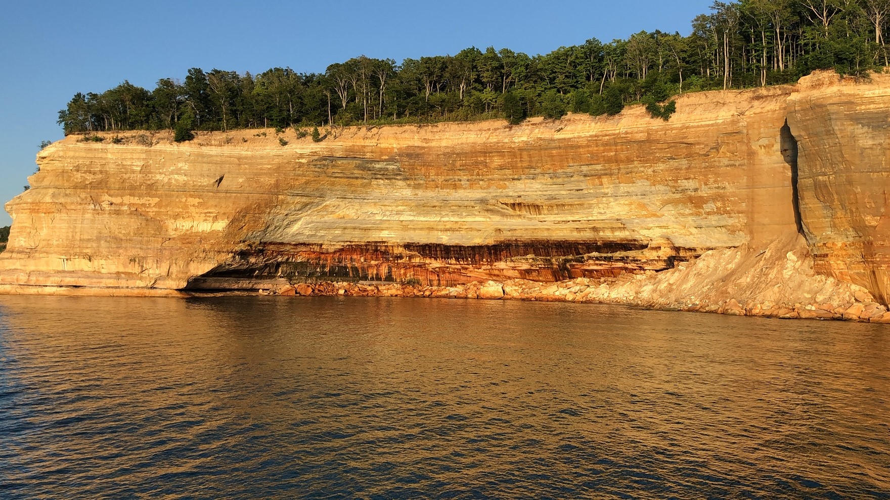 Pictured Rocks National Lakeshore in Michigan's Upper Peninsula - mlive.com