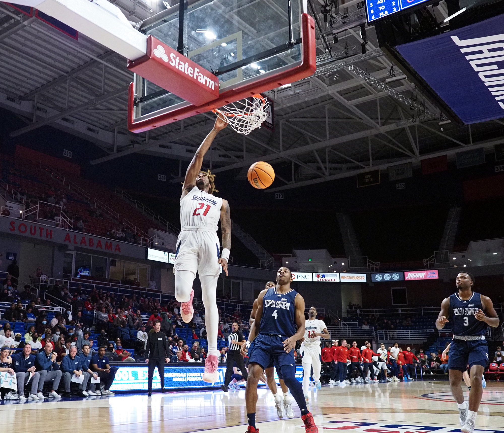 Georgia Southern at South Alabama basketball - al.com