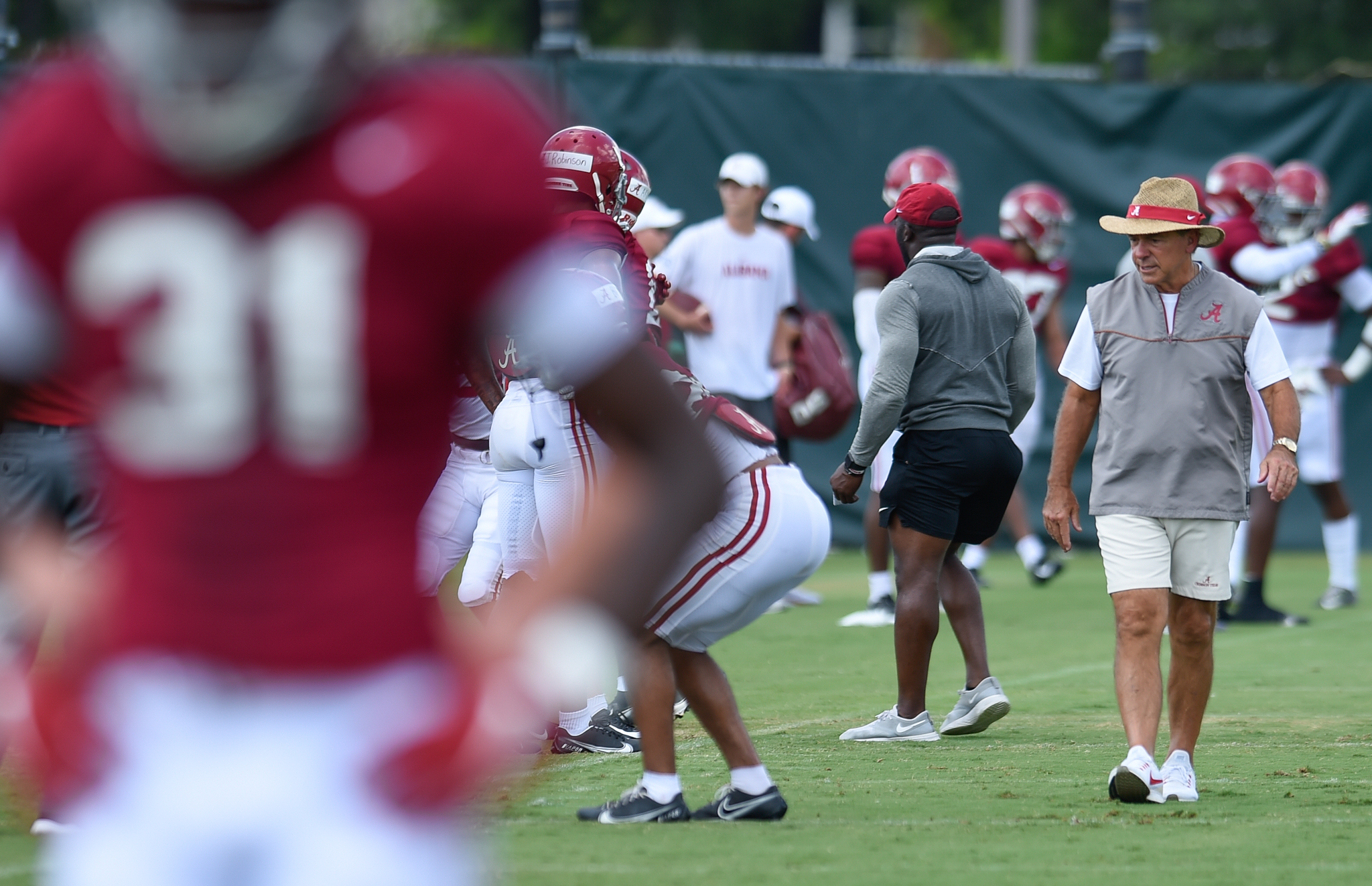 Alabama Football Practice August 12, 2021 - al.com