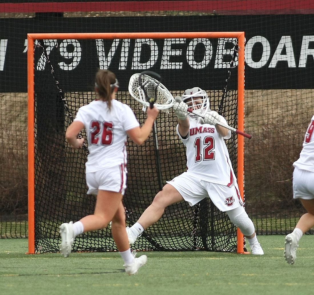 UMass Women's Lacrosse vs VCU 4/1/22 - masslive.com