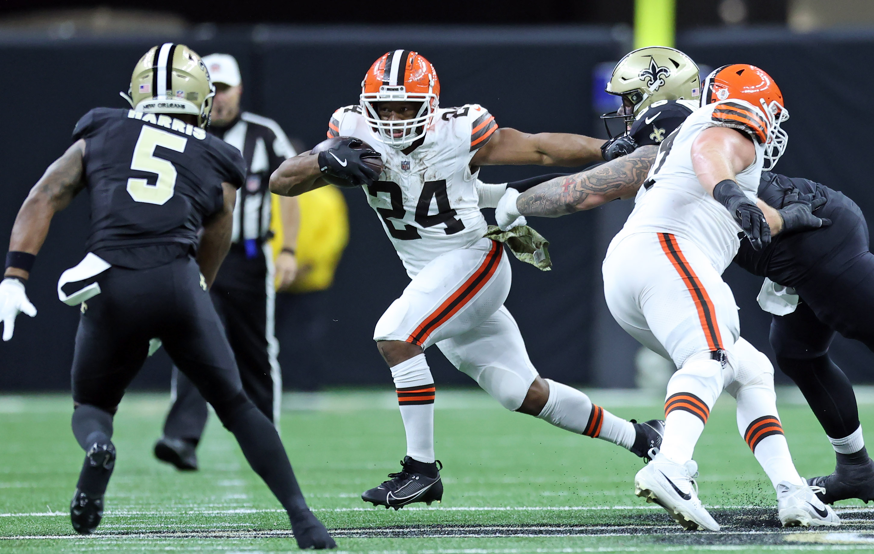 Cleveland Browns vs. New Orleans Saints, November 17, 2024 - cleveland.com