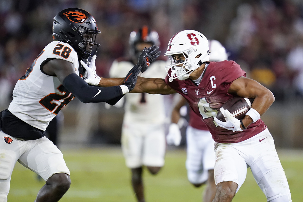 Oregon State Beavers at Stanford Cardinal, Oct. 8, 2022 - oregonlive.com