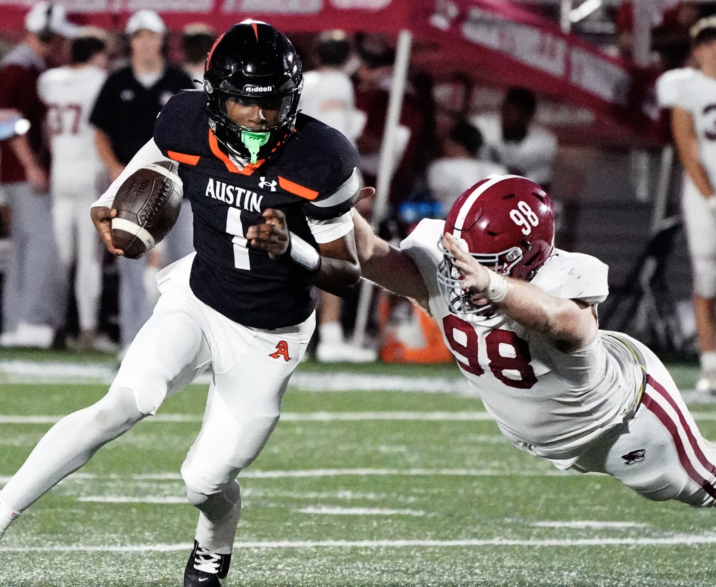 Hartselle vs. Austin High School Football Aug. 22, 2025 - al.com