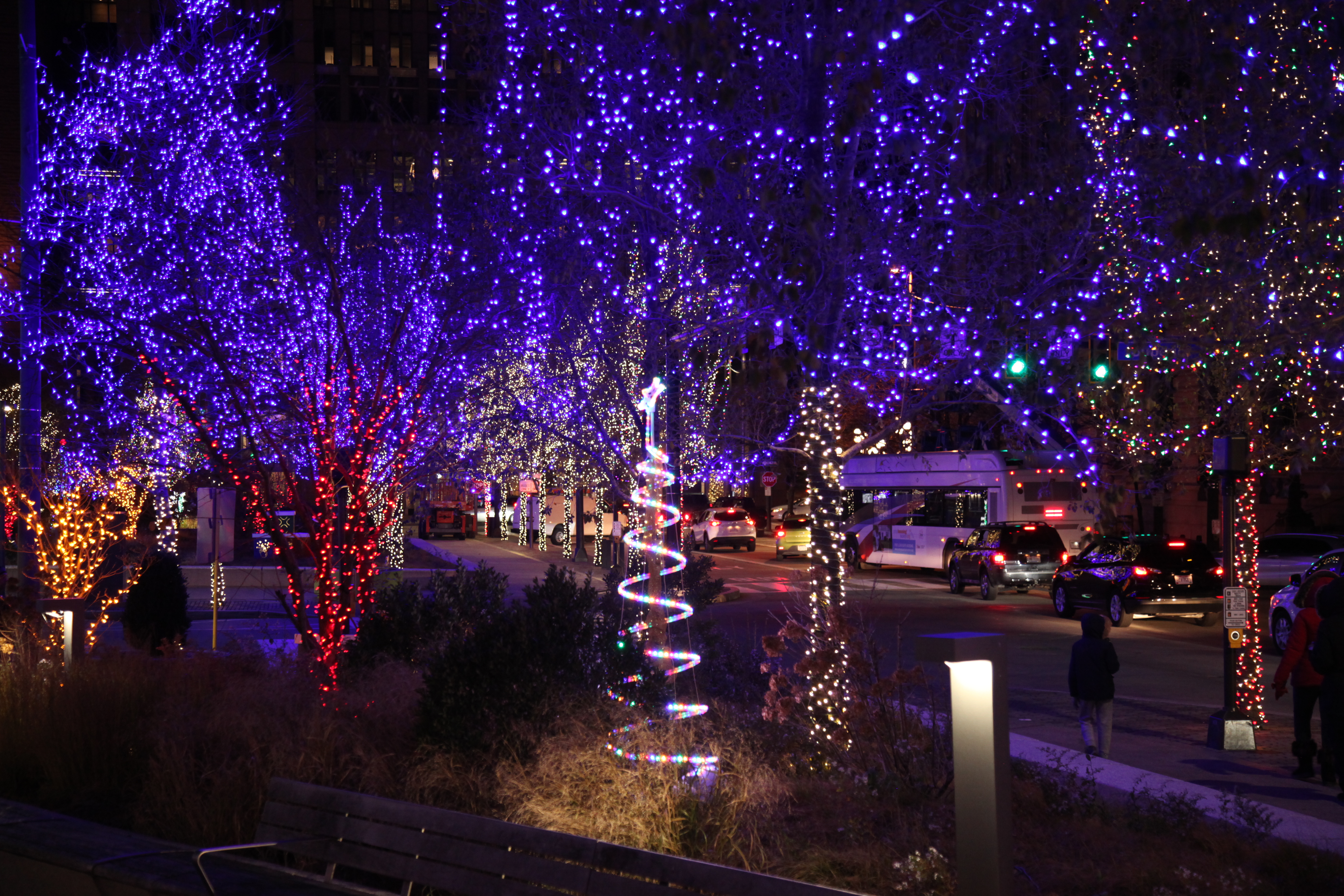 Winterfest 2020 tree lighting on Cleveland's Public Square - cleveland.com