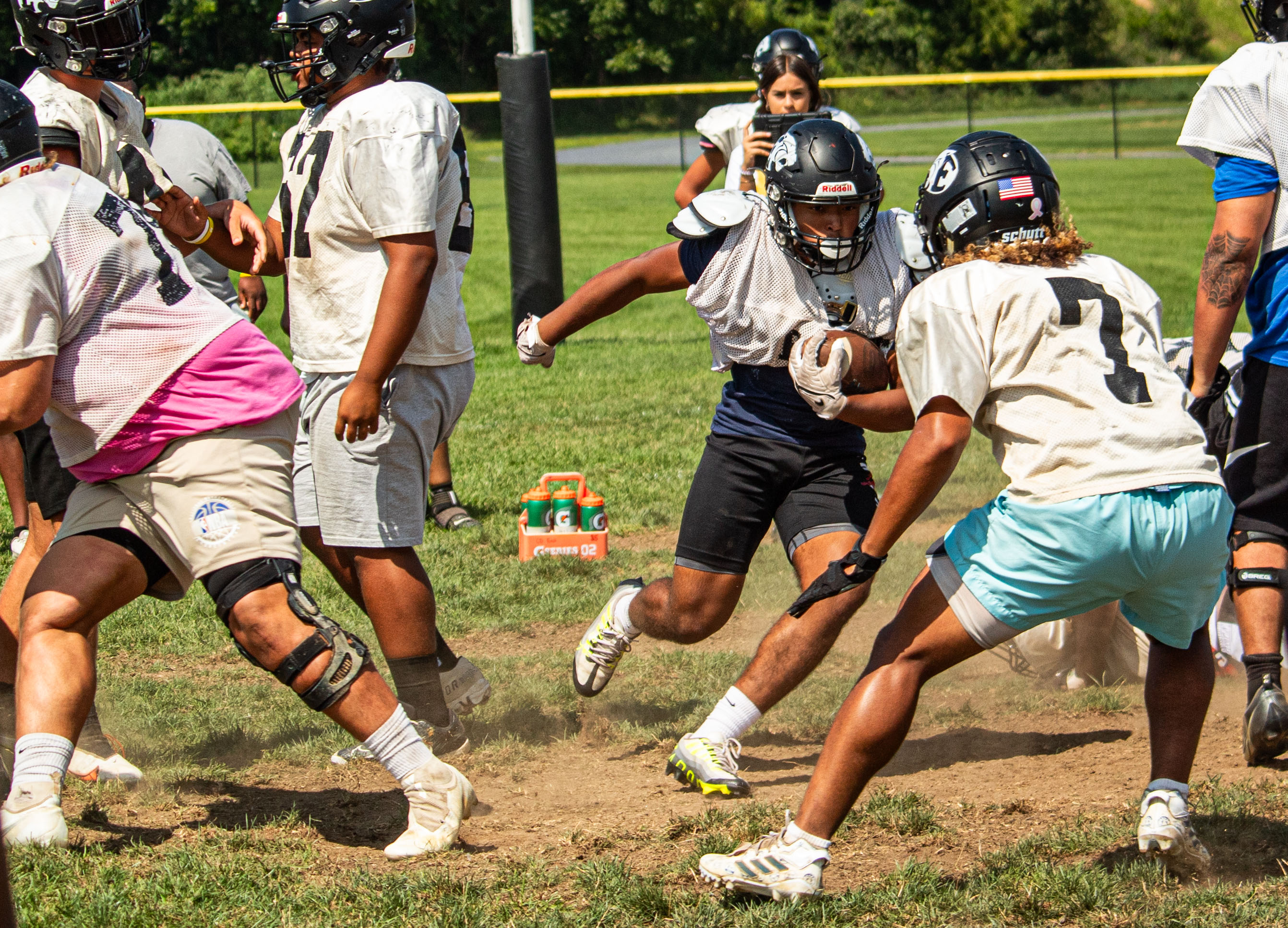 Scenes from CD East Football practice, Aug. 11, 2023 - pennlive.com