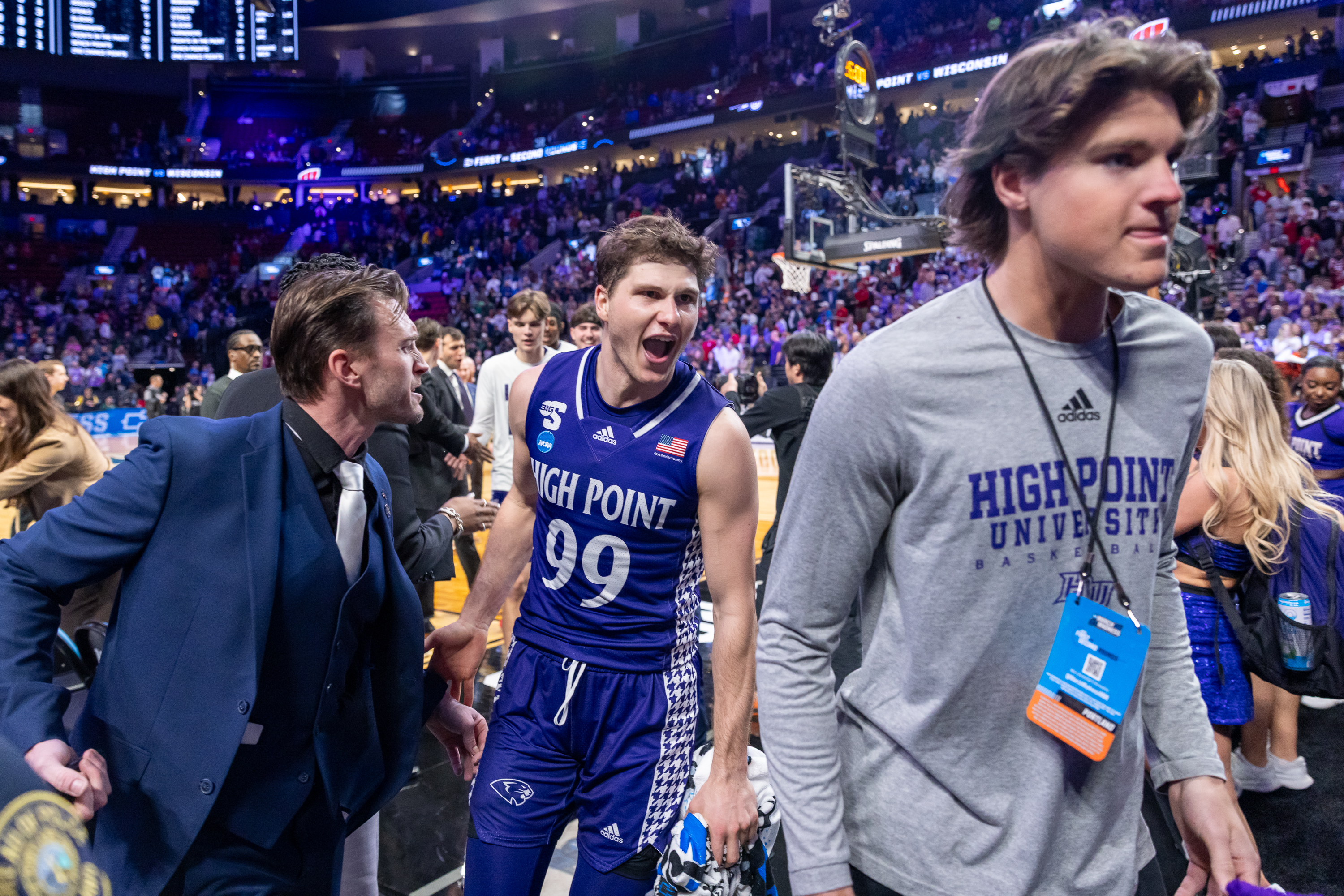 NCAA Tournament in Portland: Wisconsin vs. High Point - oregonlive.com