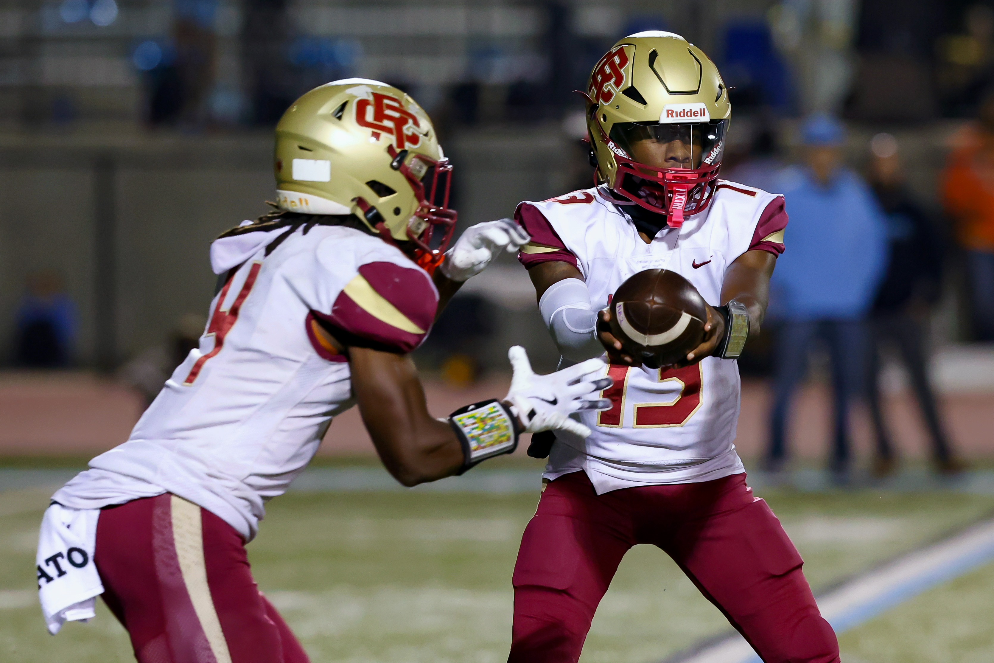 Russell County at Spain Park 6A Football Playoff - al.com