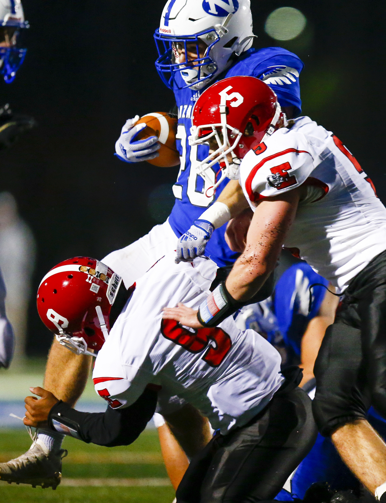 Nazareth football hosts Easton on Oct. 29, 2021 - lehighvalleylive.com