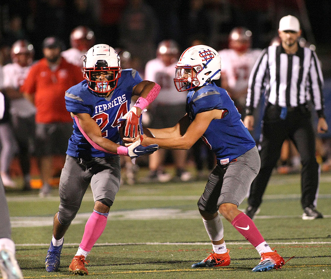 East Longmeadow vs West Side Football 10/7/22 - masslive.com