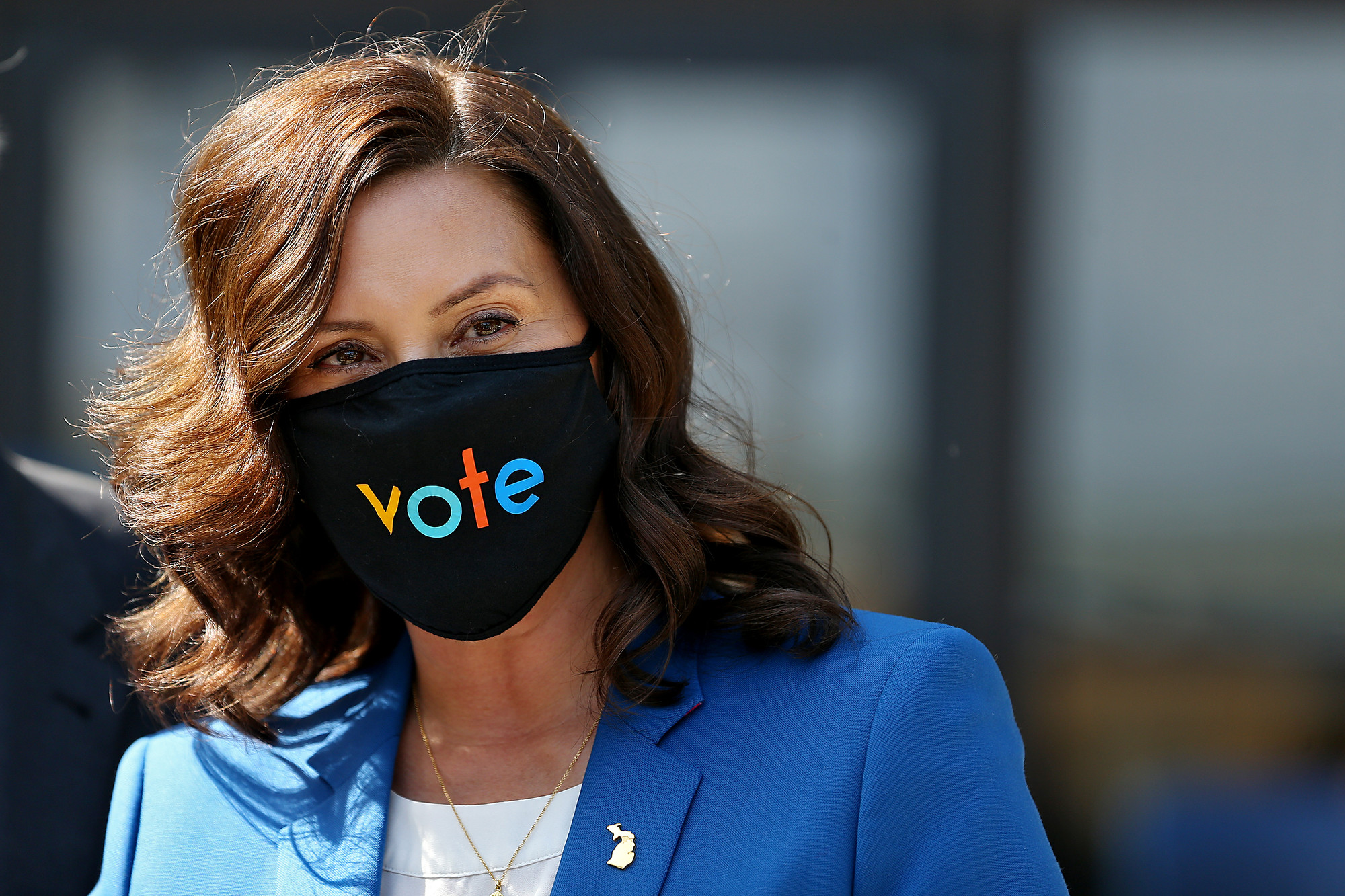 Elliott-Larsen Building sign unveiling – September 21, 2020 - mlive.com