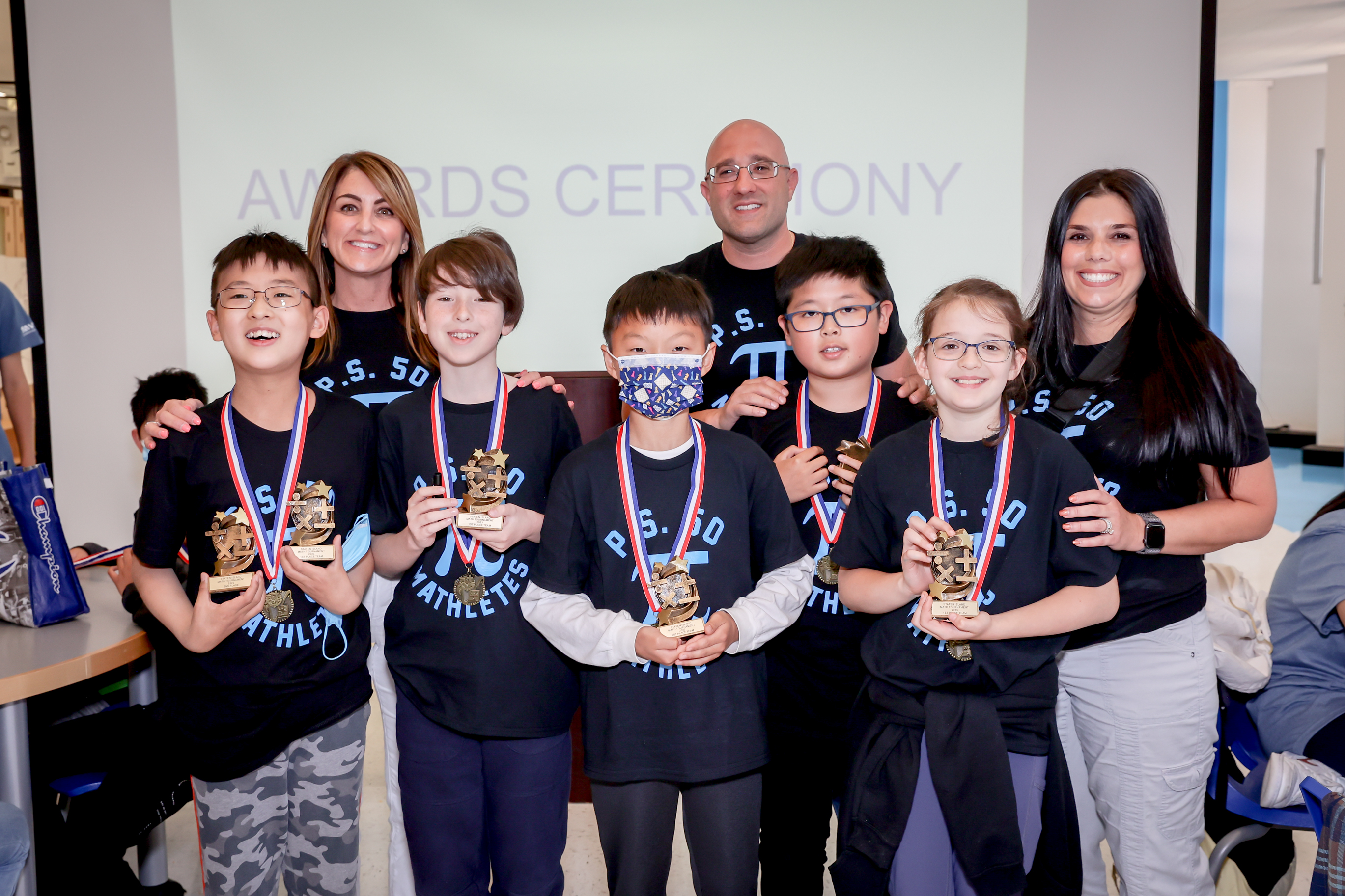 Elementary school students compete at the Staten Island Mathematics ...