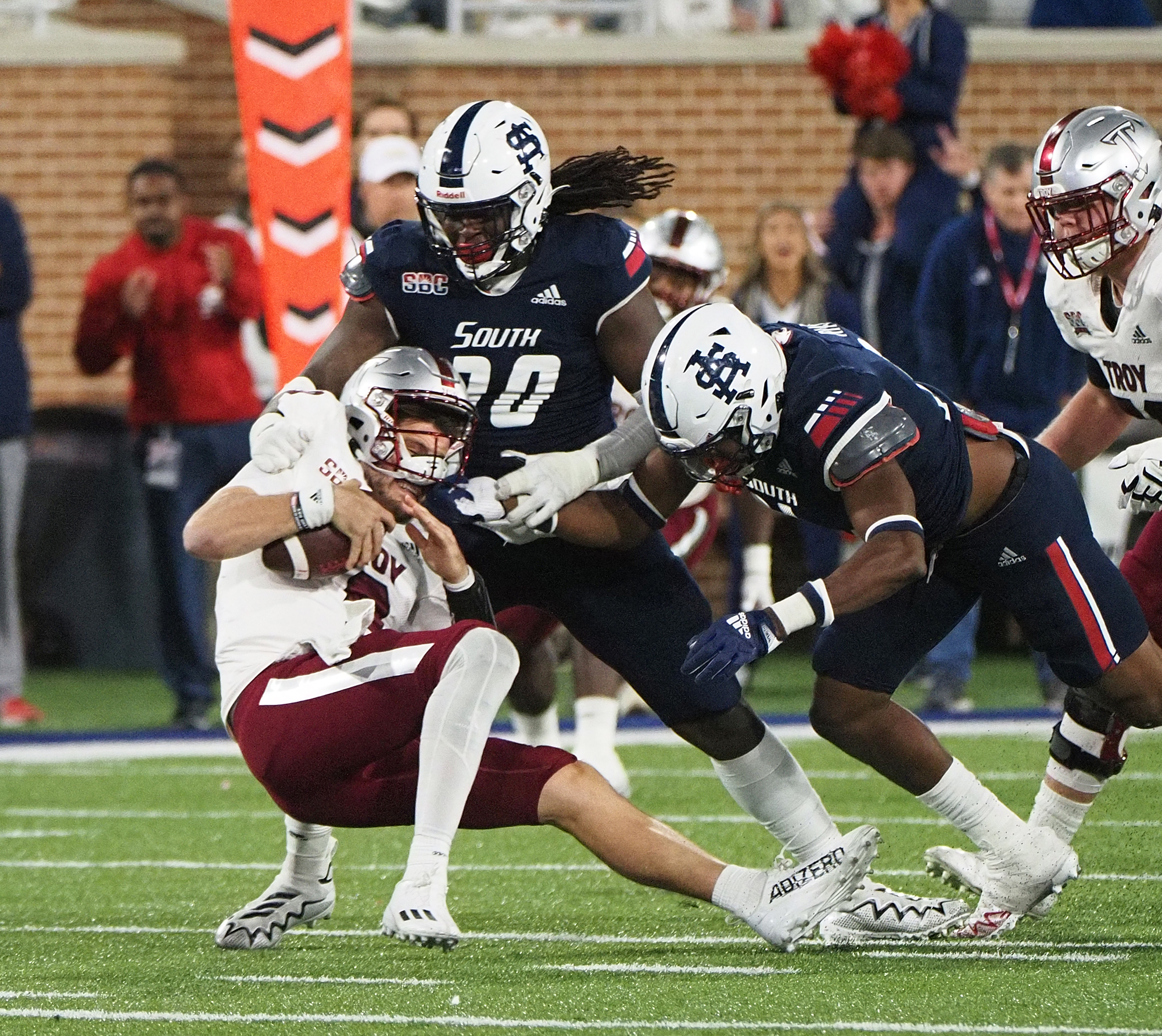 Troy at South Alabama football - al.com