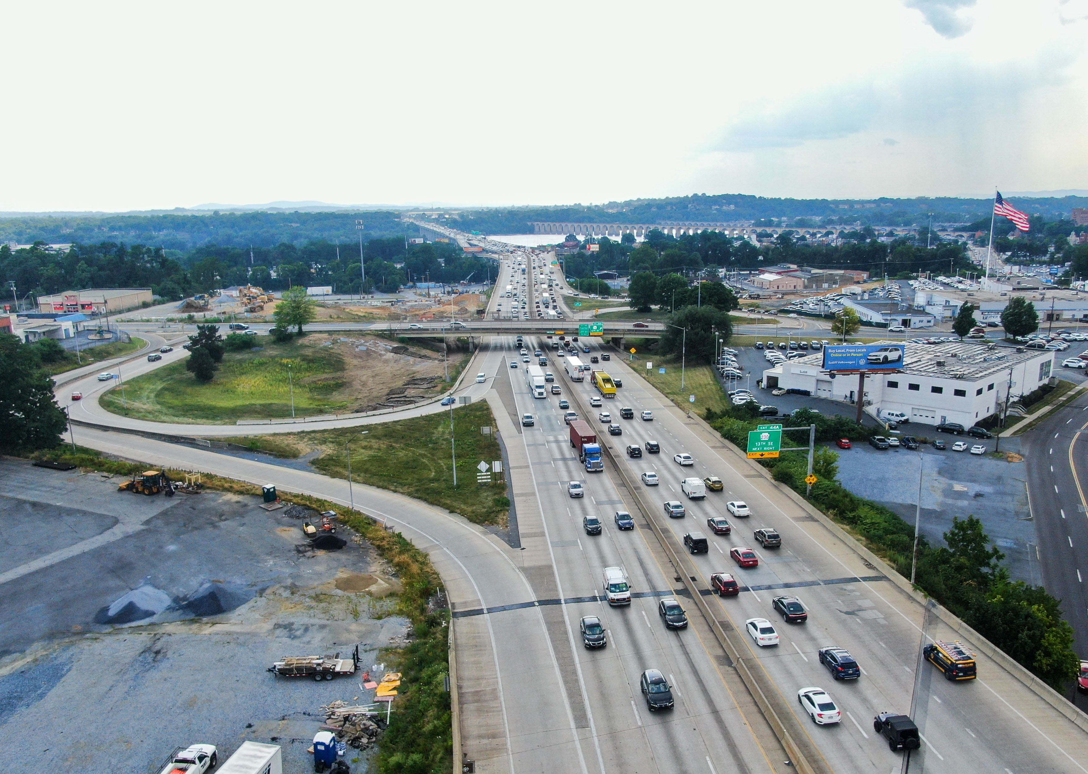 I-83 South Bridge project, July, 16, 2024 - pennlive.com