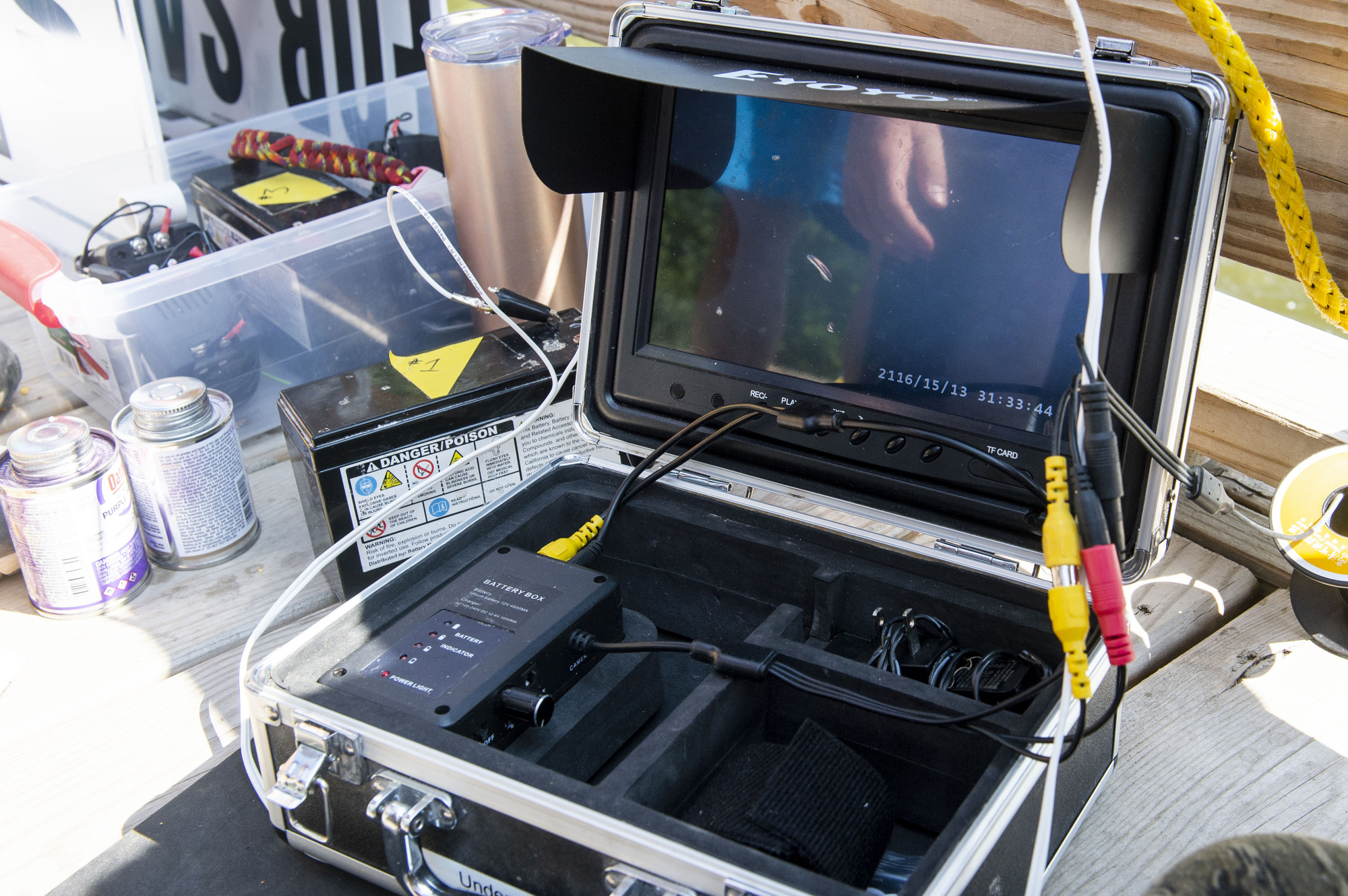 As Ann Arbor STEAM students test underwater robot on Huron River ...
