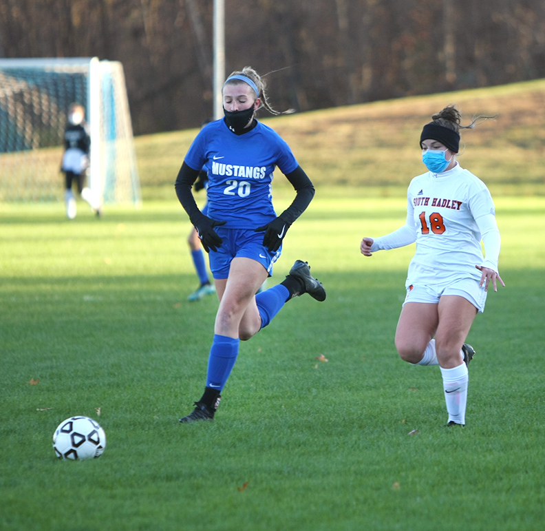 South Hadley vs Monson girls soccer 11/2/20 - masslive.com