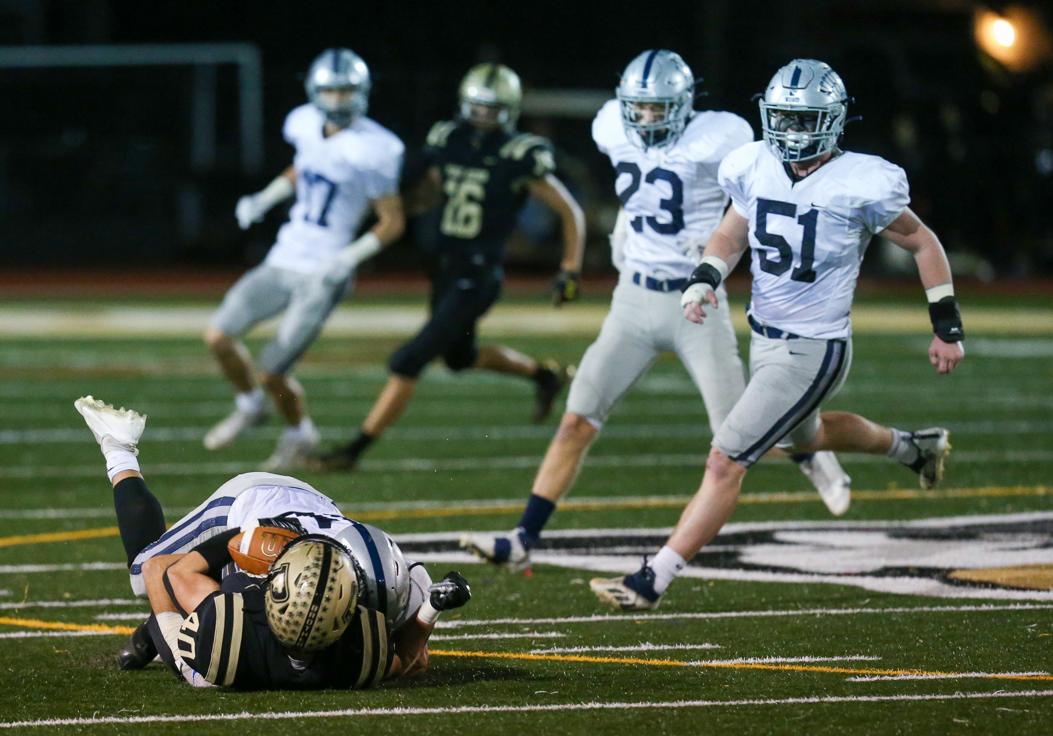 High School Football: Manasquan defeats Point Boro, 35-30 - nj.com