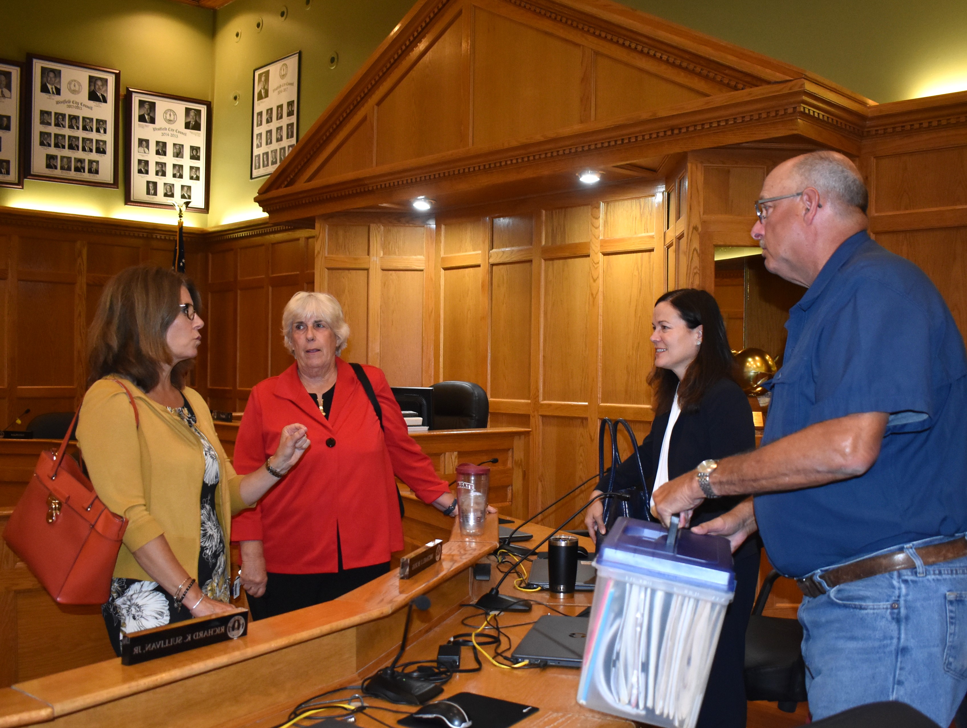 Westfield City Auditor Vici Moro reappointed - masslive.com