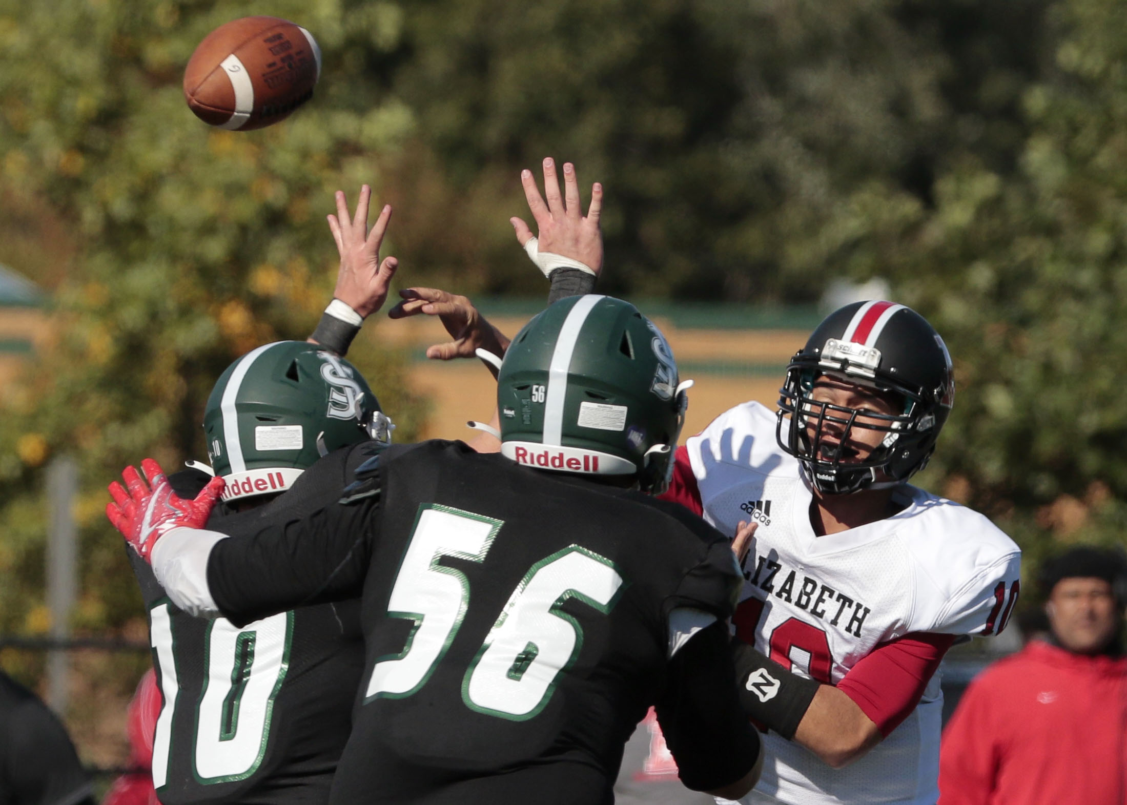 St. Joseph (Met) defeats Elizabeth 17-12 in opening week football on ...