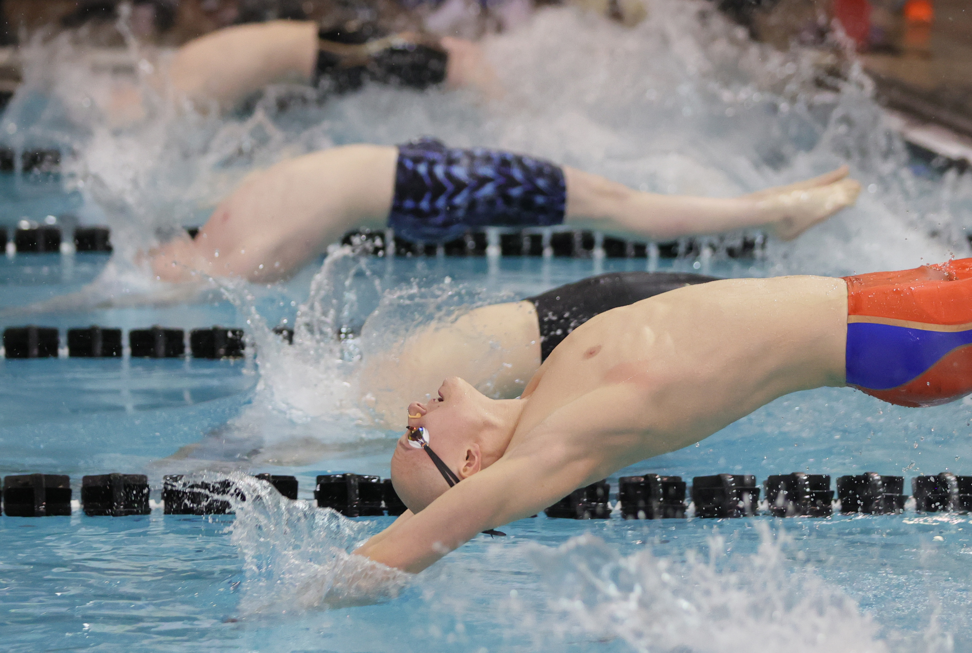 State high school D1 swimming finals, February 26, 2022 - cleveland.com