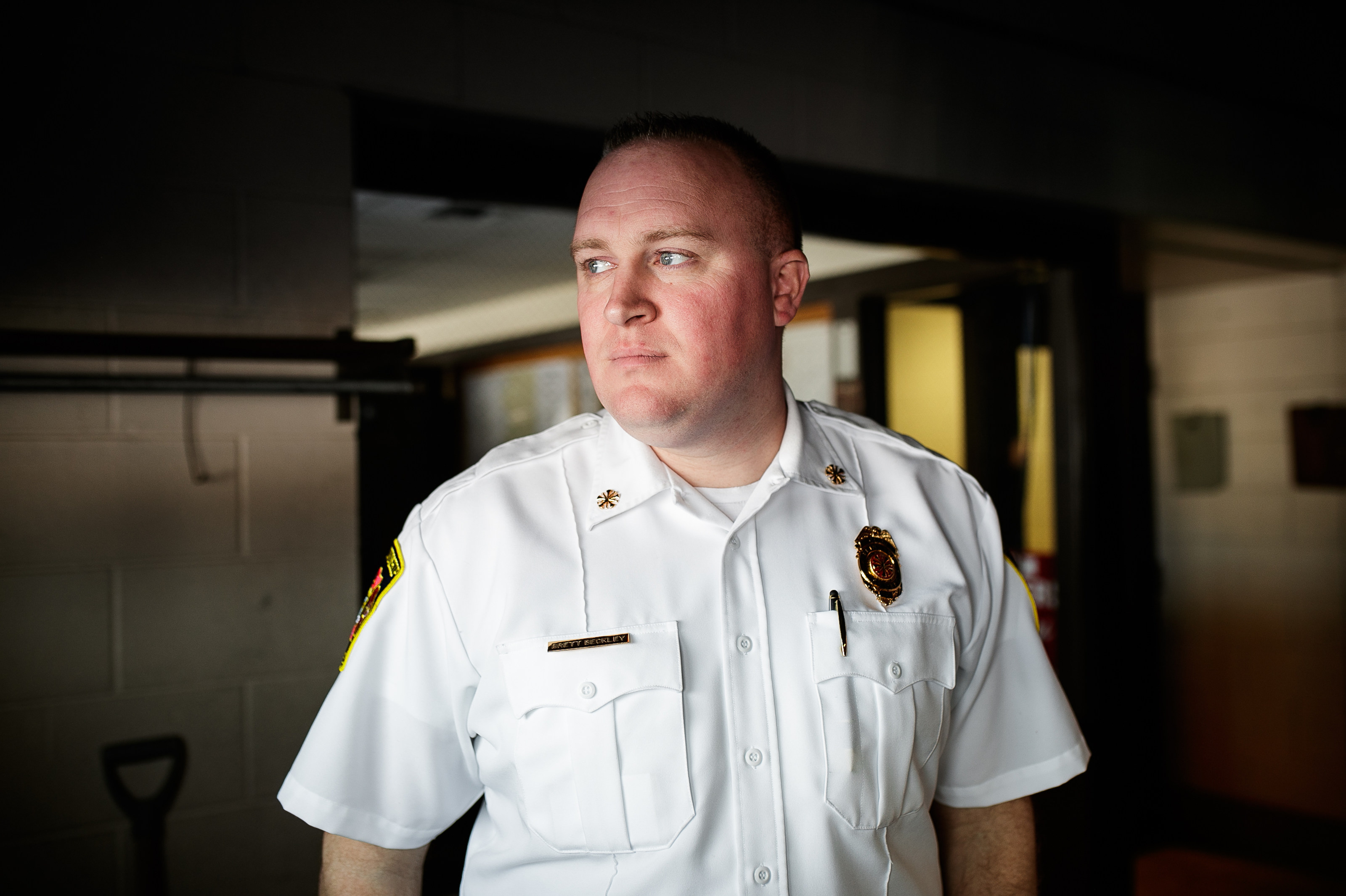 Flint Township Fire Chief Brett Beckley - mlive.com