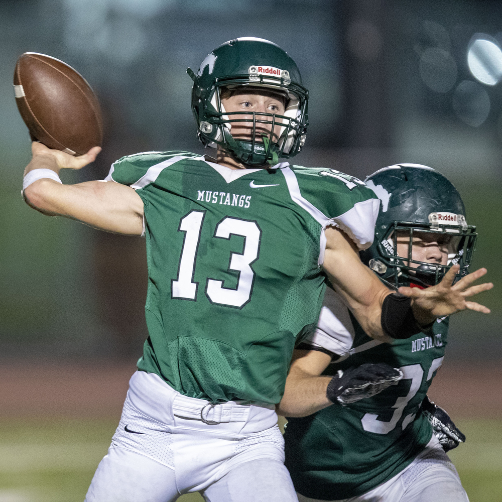West Perry pals setting football records - pennlive.com