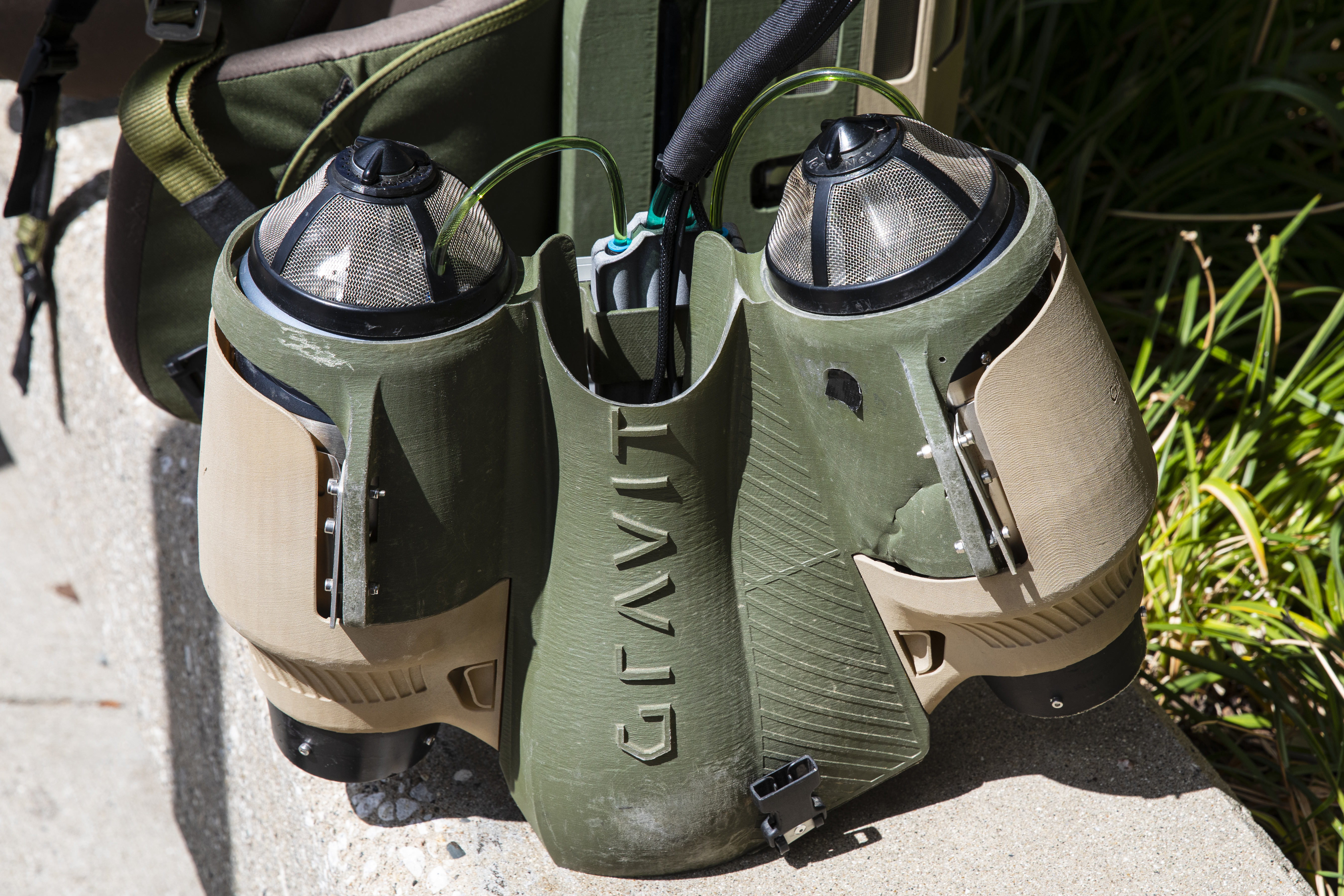 Man flies over Grand Rapids during jet suit demonstration - mlive.com