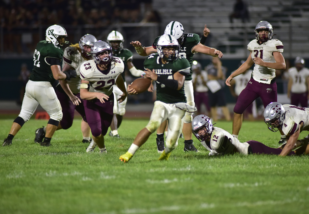 Carlisle vs Mechanicsburg in Week 1 of High School Football - pennlive.com