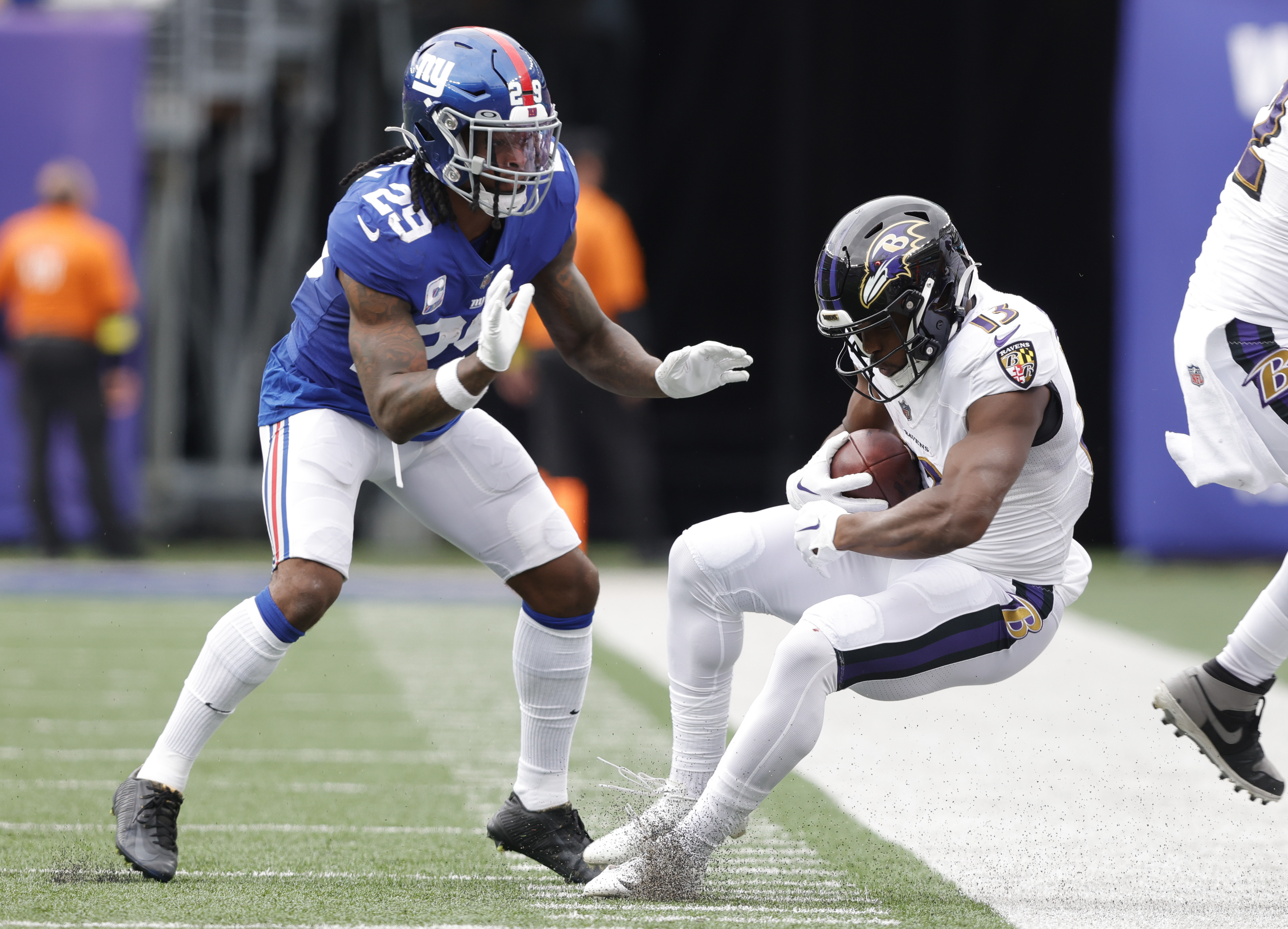 New York Giants vs. Baltimore Ravens at MetLife Stadium, Oct. 16, 2022 ...
