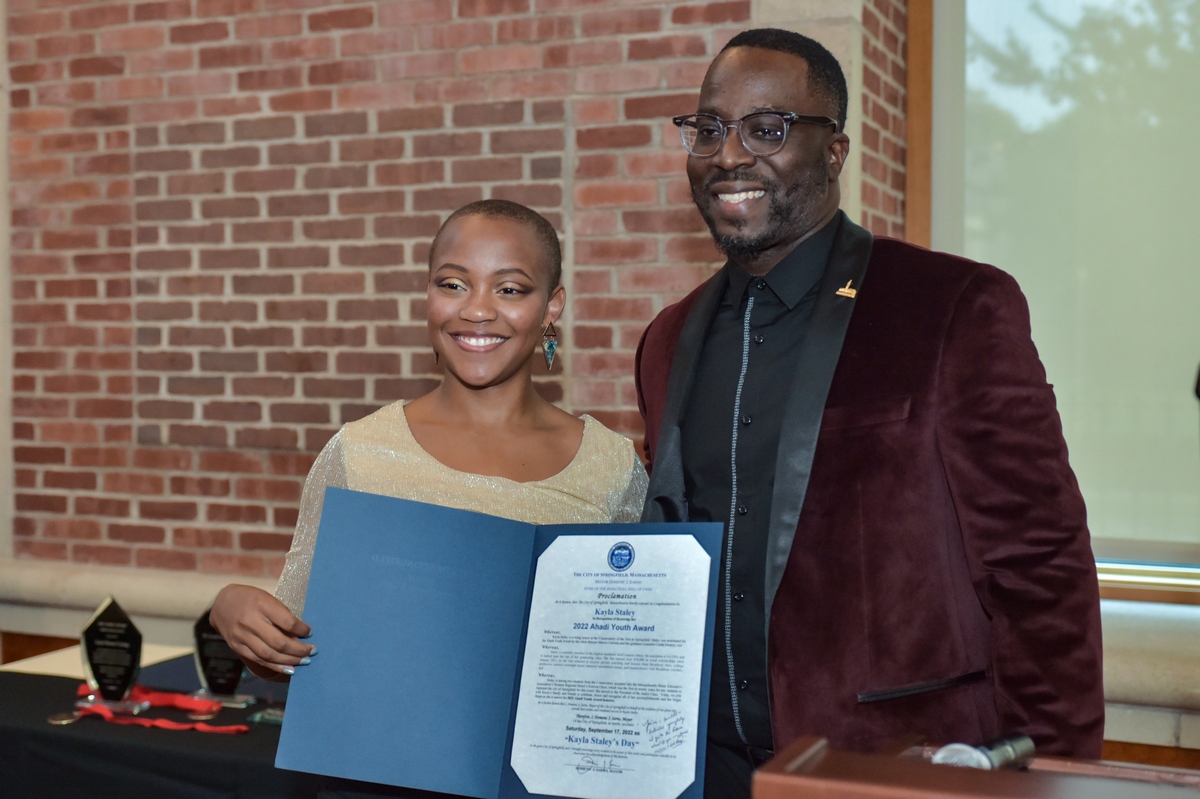 The 31st Ubora and Ahadi awards held at Springfield Museums - masslive.com