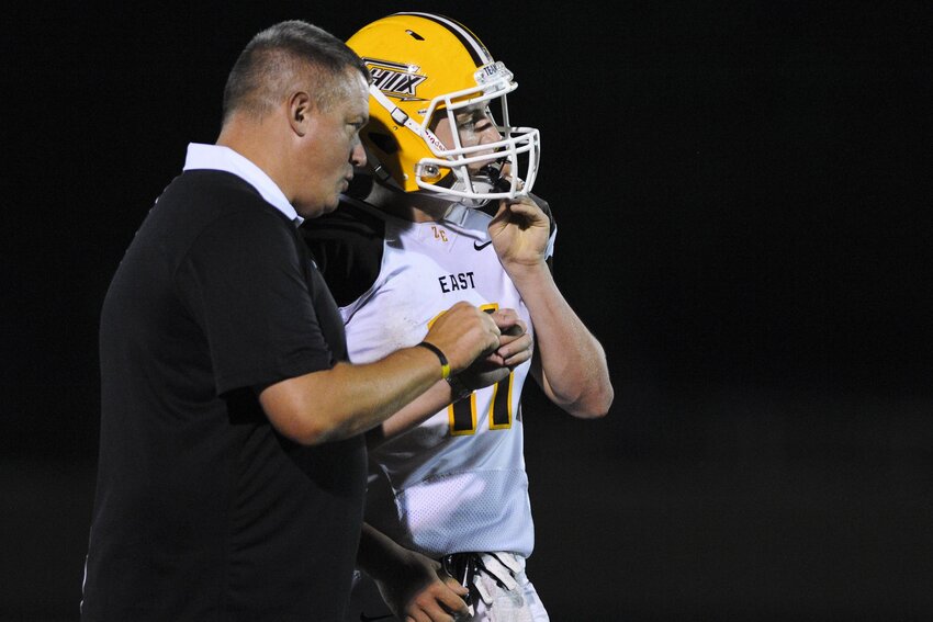 Zeeland East football coach Derek Pennington - mlive.com