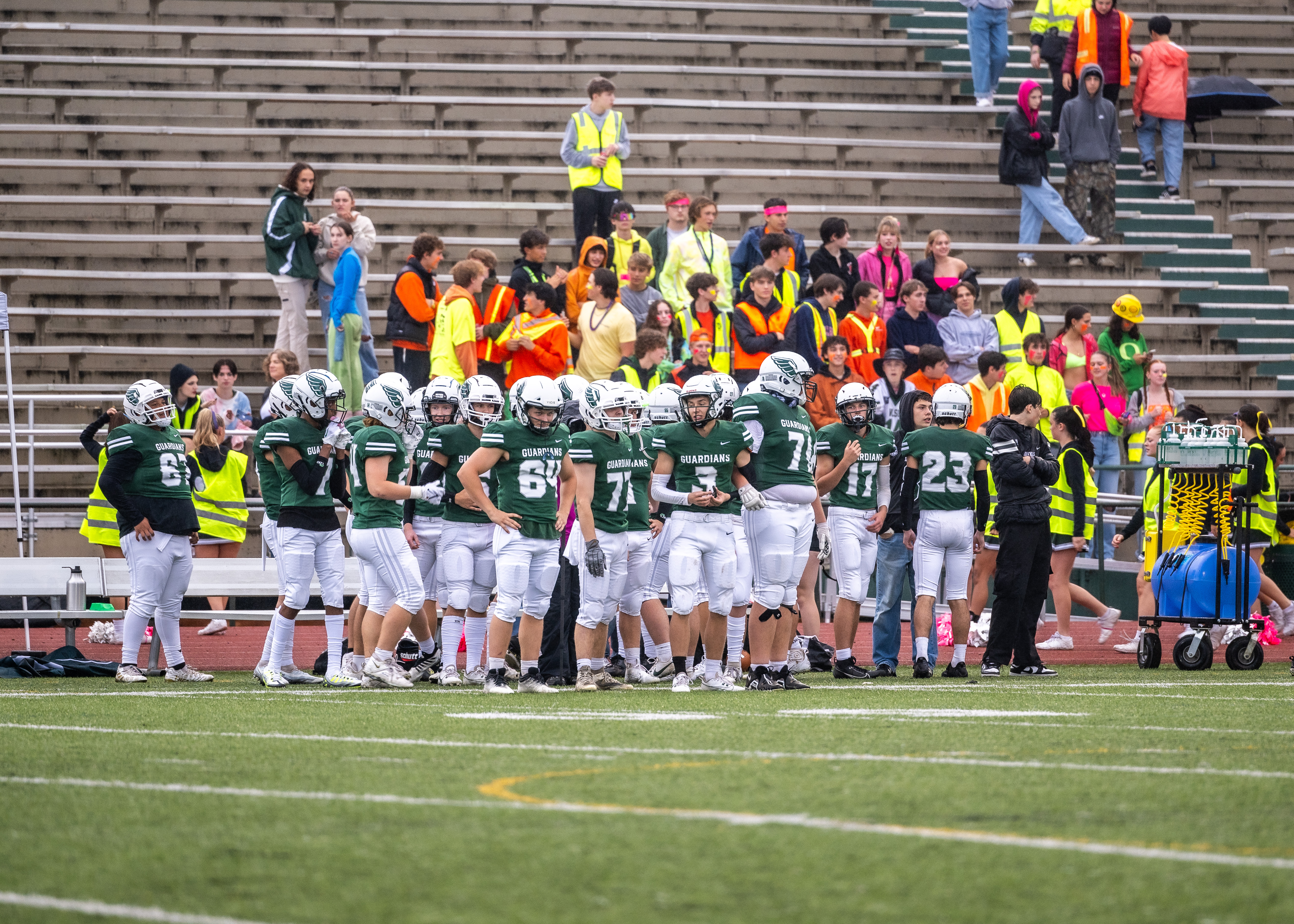 Oregon high school football: Hillsboro Spartans vs. Wells Guardians ...