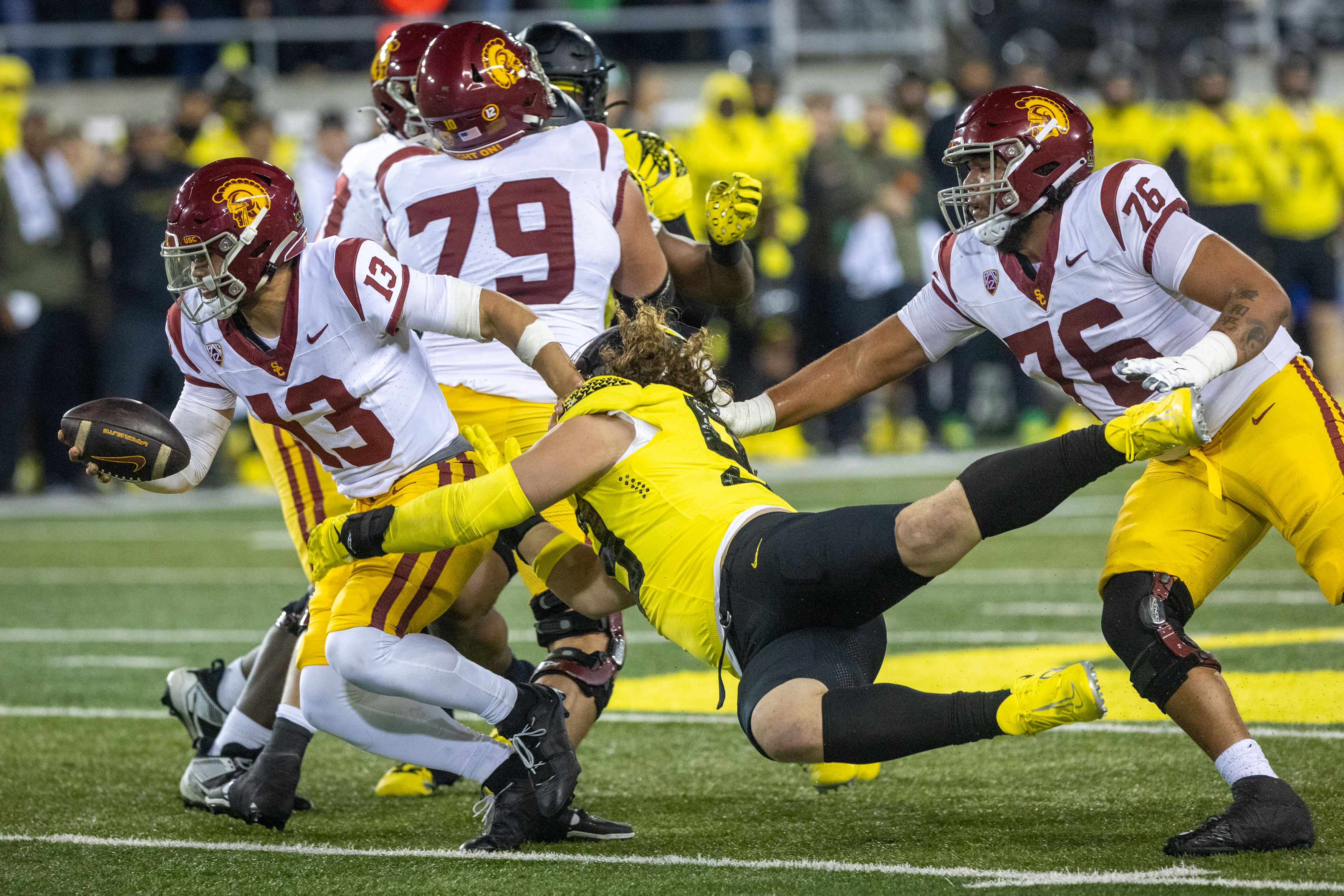 No. 6 Oregon Ducks football vs. USC Trojans: Nov. 11, 2023 - oregonlive.com