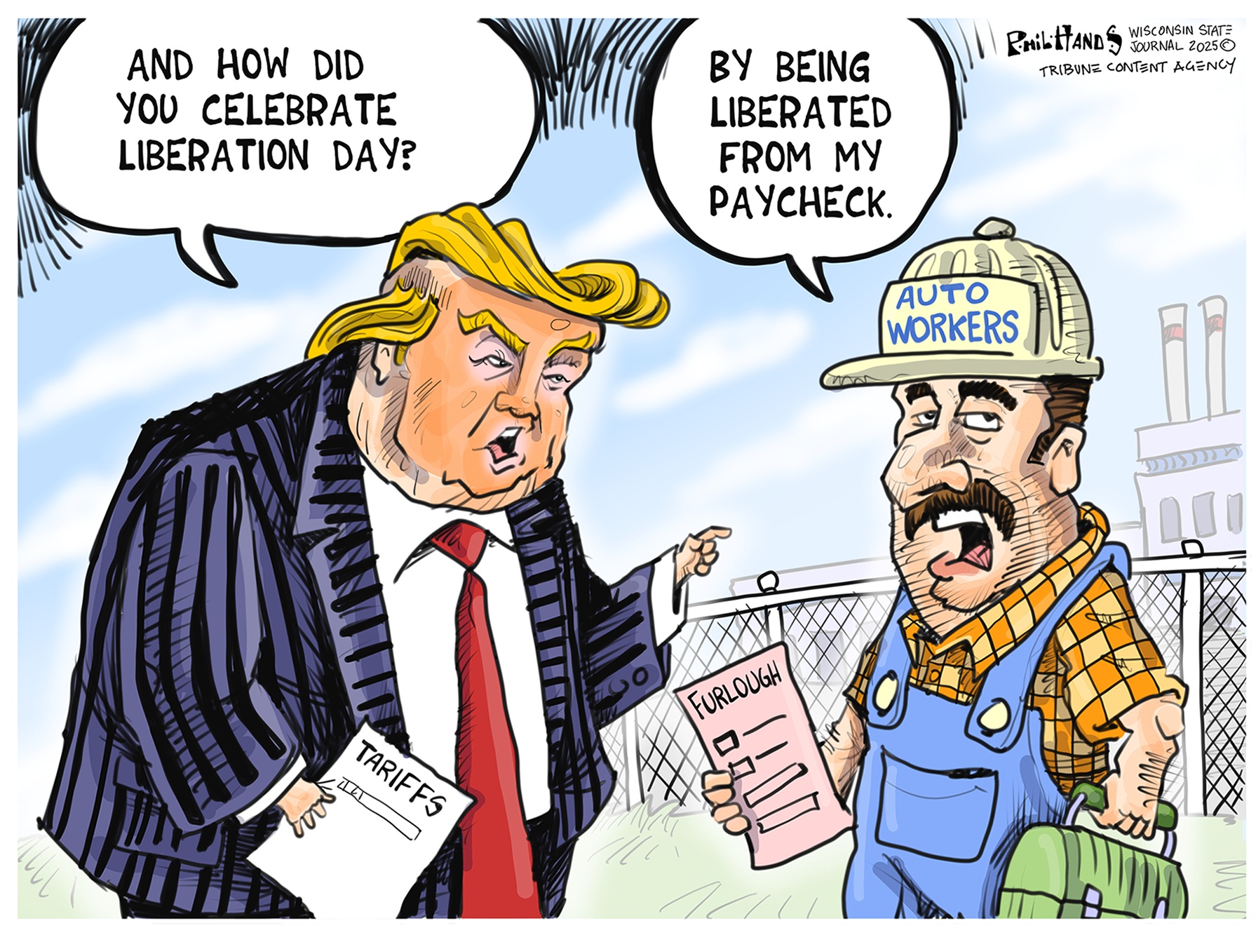 Editorial cartoons for April 13, 2025 - oregonlive.com