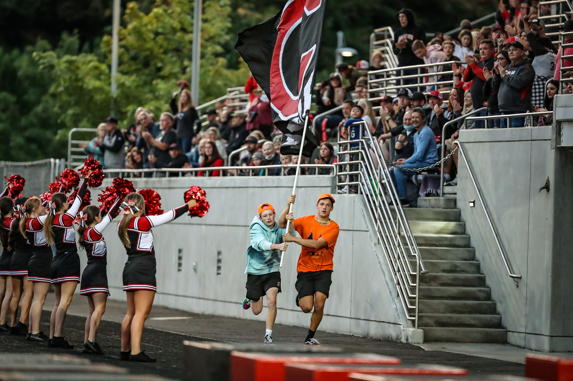 Clackamas Cavaliers at Camas Papermakers - oregonlive.com
