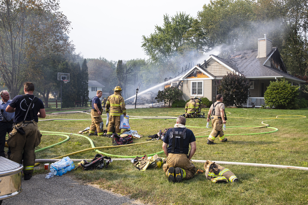 Occupants escape house fire in Kalamazoo County - mlive.com