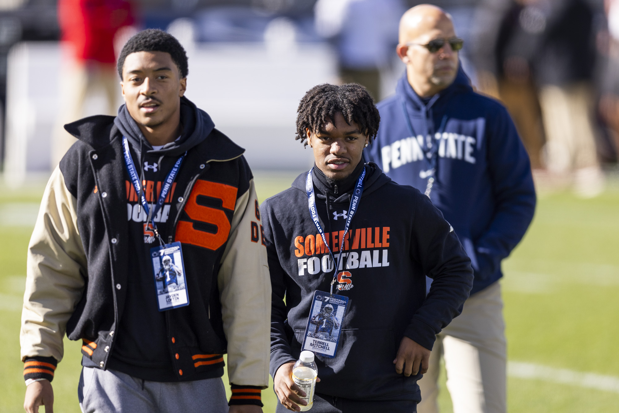 Penn State recruits visit for the Rutgers game, Nov. 18, 2023 ...