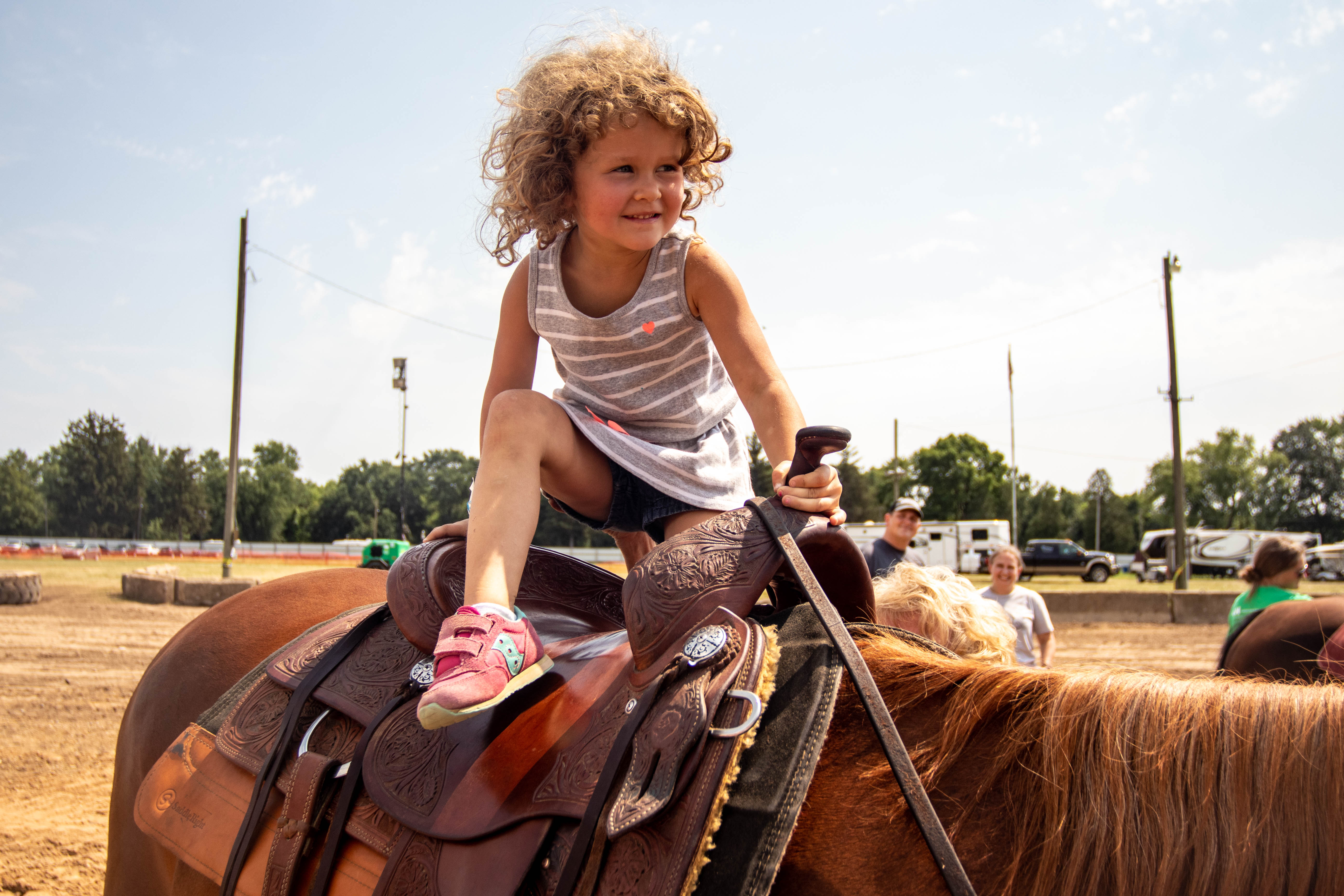 Horse Soccer Comes to the Ionia Free Fair - mlive.com