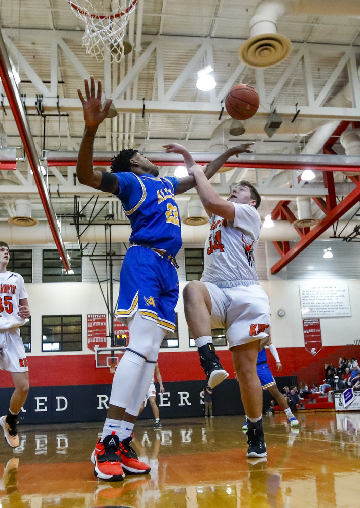 Northampton vs. Allen in District 11 Class 6A boys basketball ...