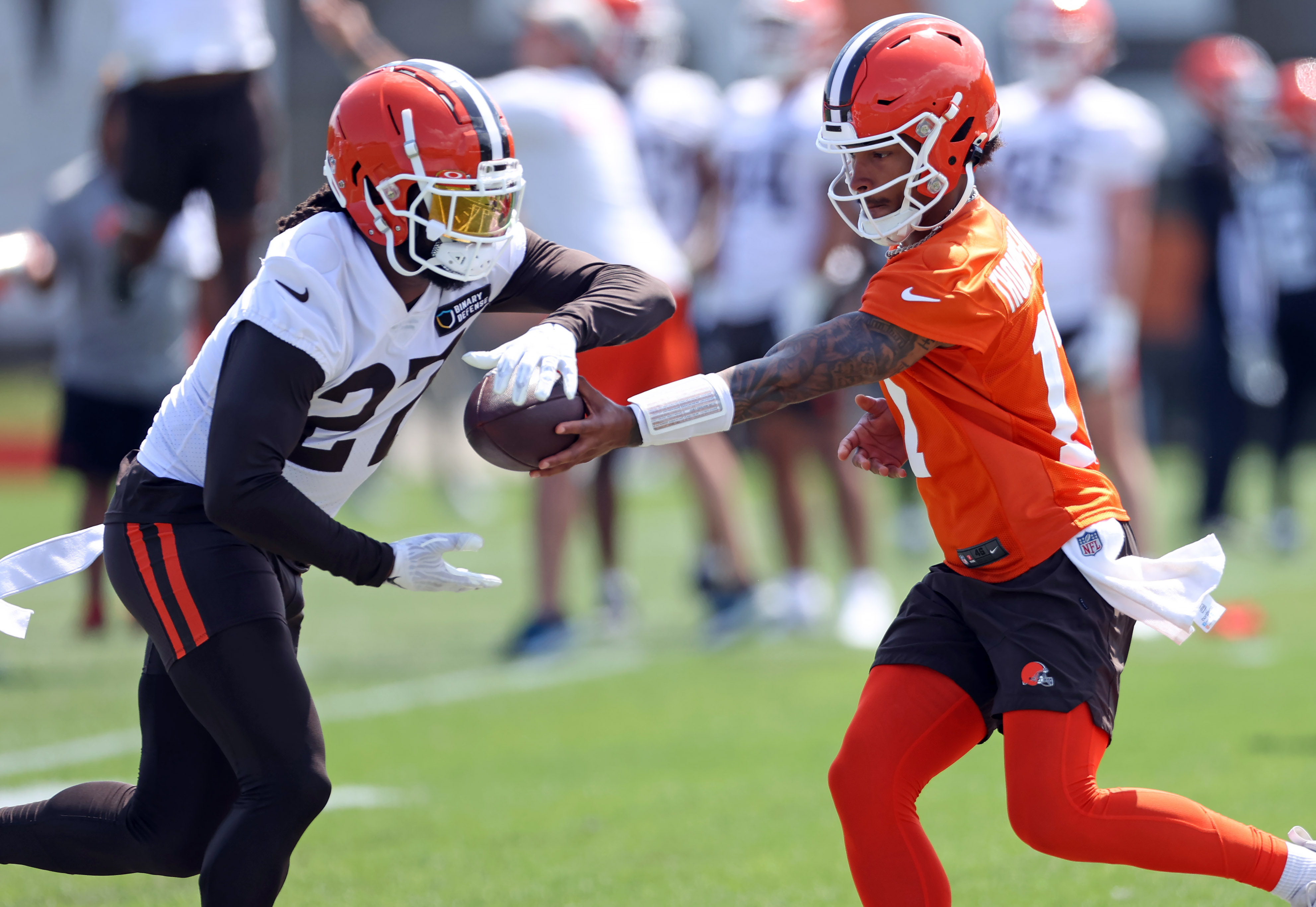 Cleveland Browns mandatory minicamp, June 13, 2024 - cleveland.com