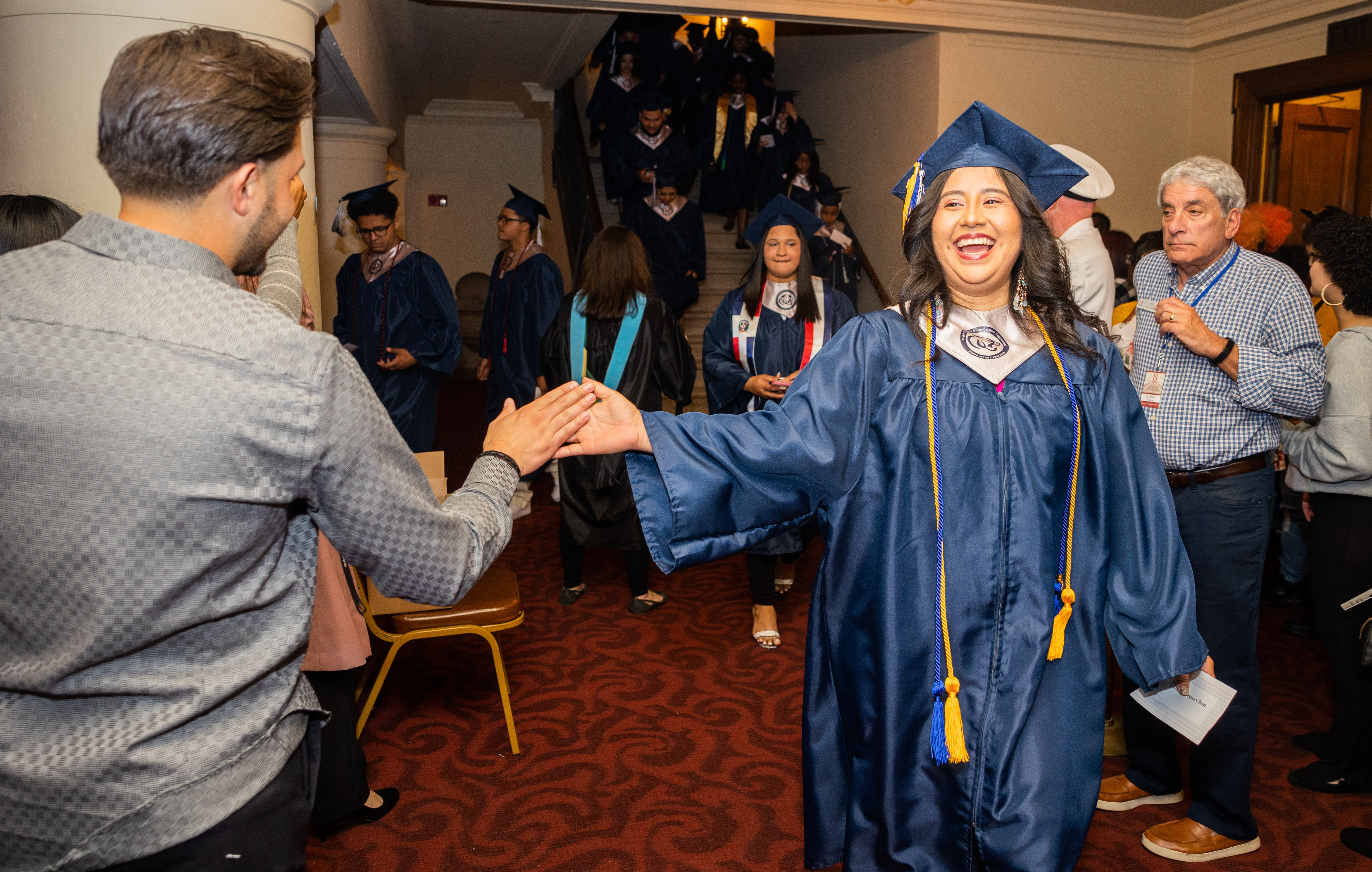 Springfield High School of Science and Technology's 2023 graduation ...