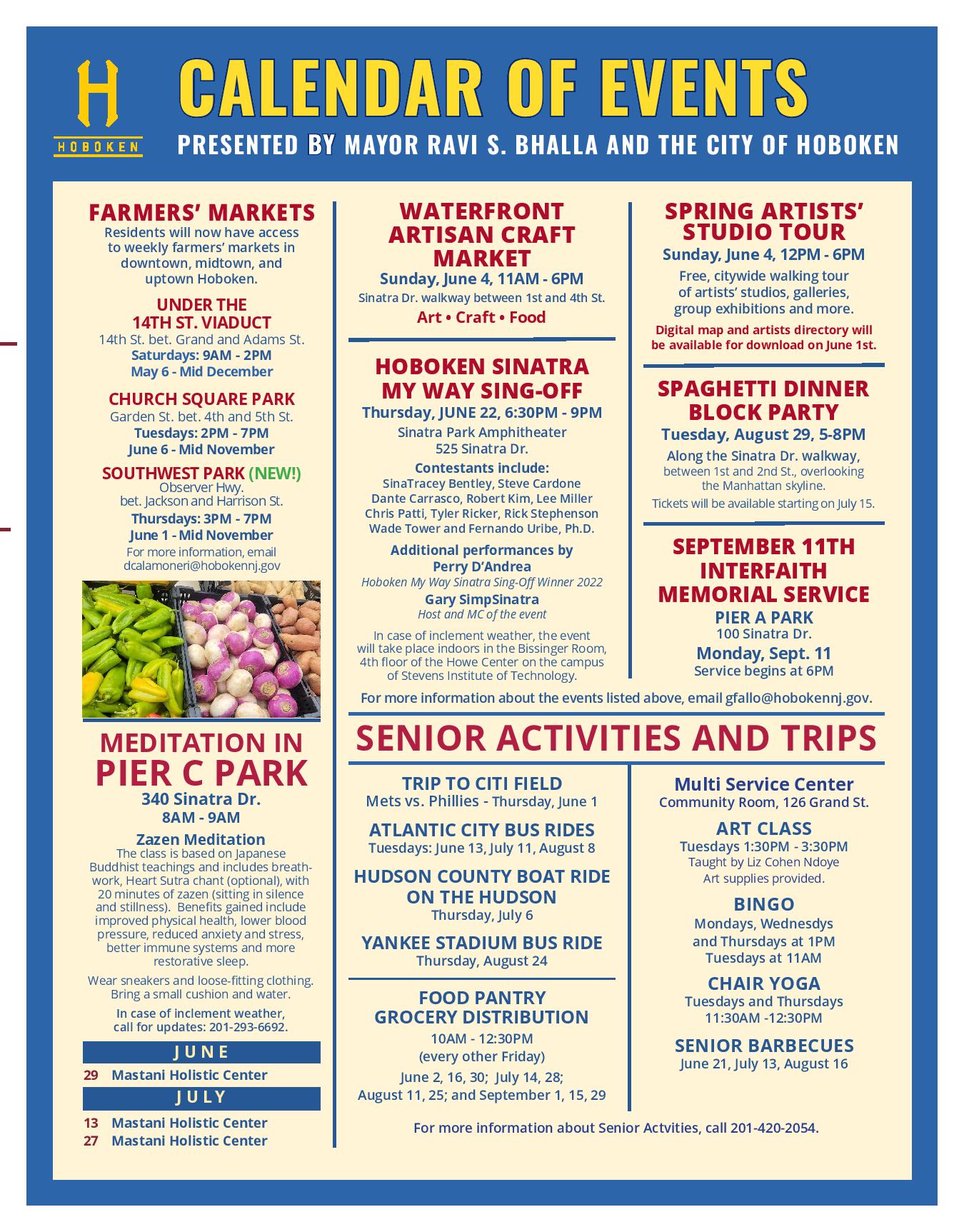 Summer events return to Hoboken this month, with more to come | A&E ...