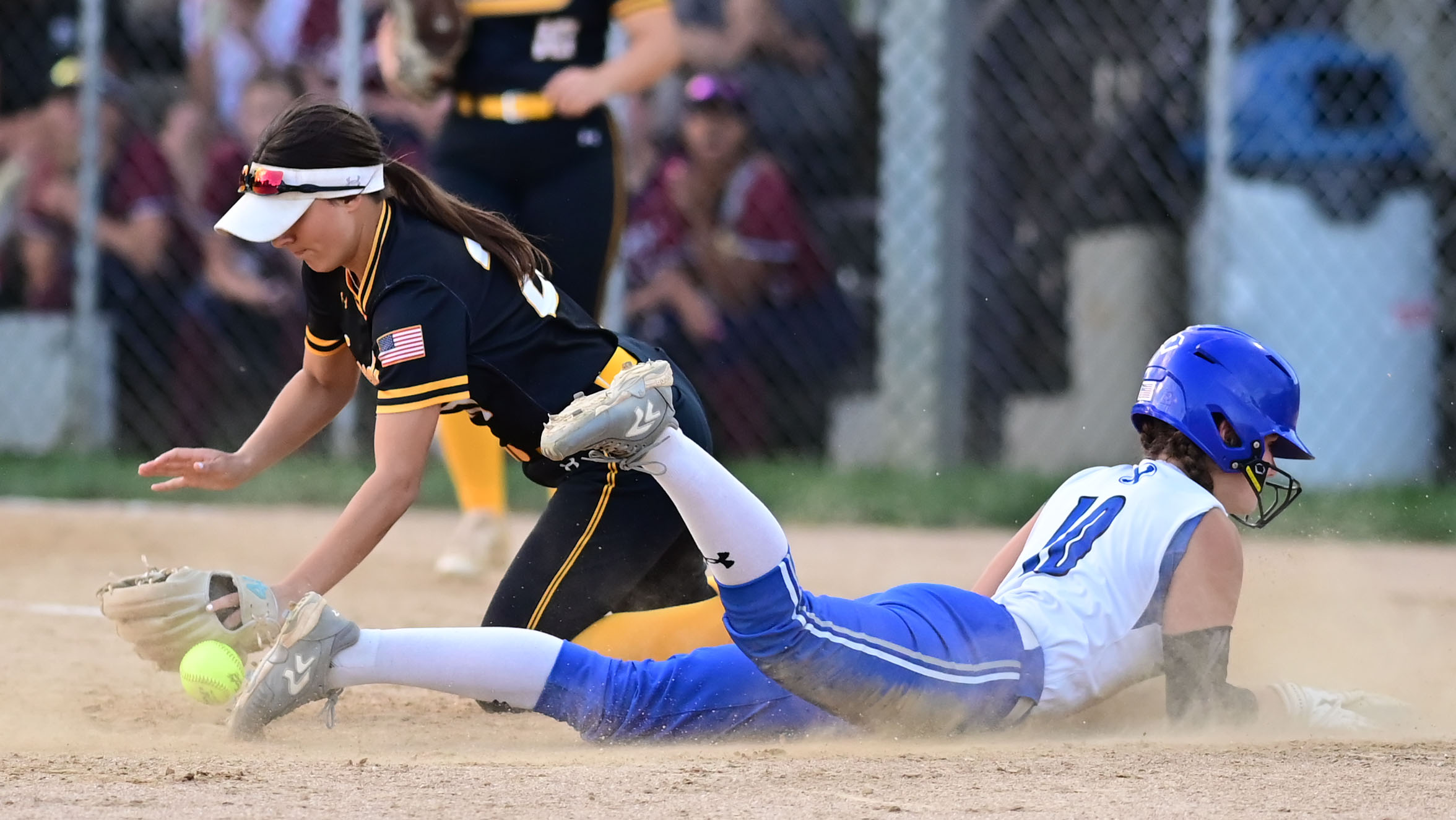2024 District 11 Class 6A softball semifinal: Nazareth vs. Freedom ...